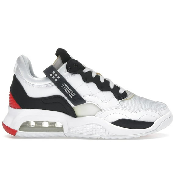 Jordan Men's MA2 White University Red Light Smoke Grey Black, from StockX - Walmart.com