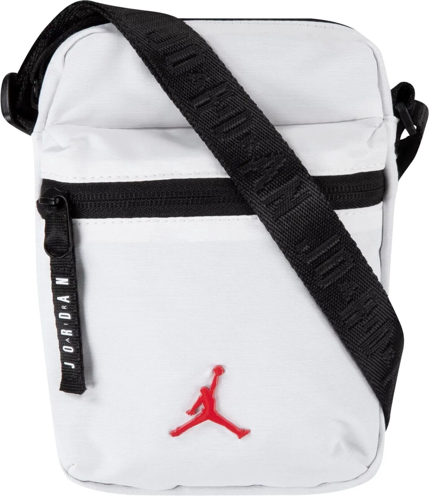 Jordan Mens Festival Bag 5" L x 1.25" W x 7" H White - Walmart.com