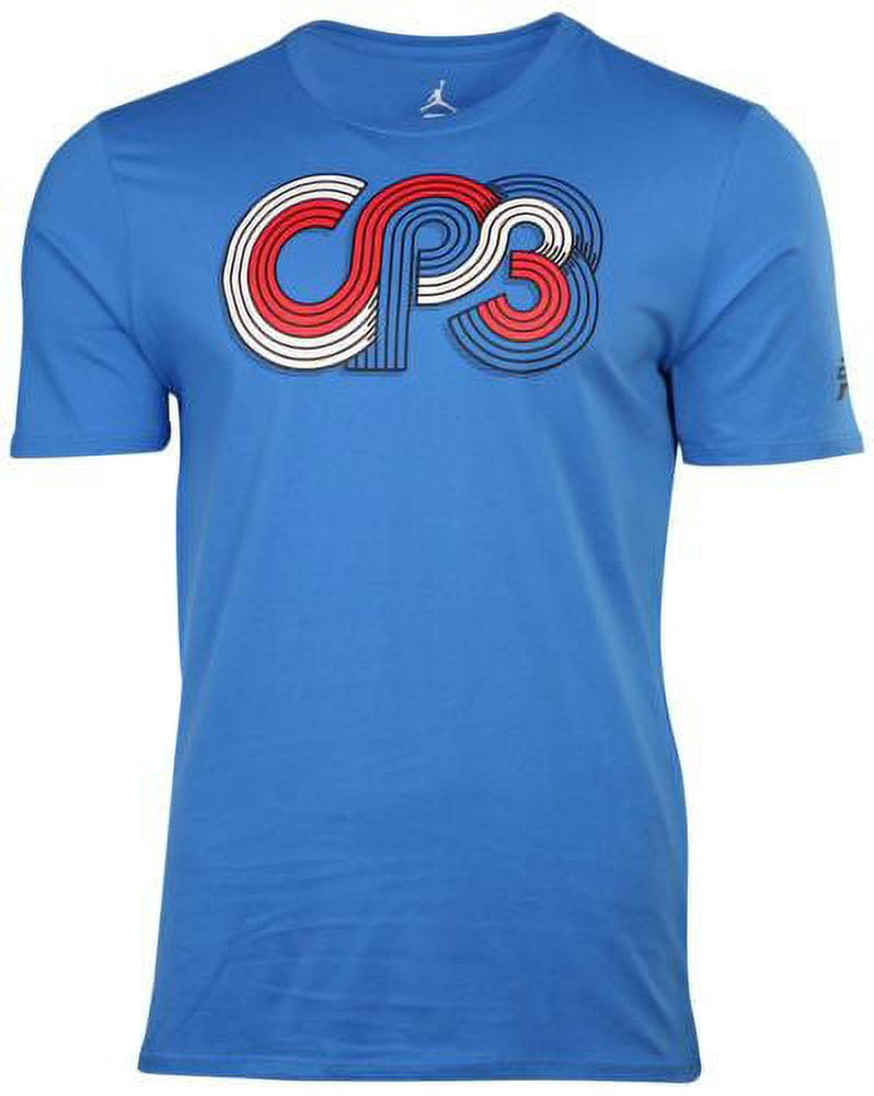 Jordan Mens Redman Dri Fit Performance T-Shirt,Blue,Small - Walmart.com