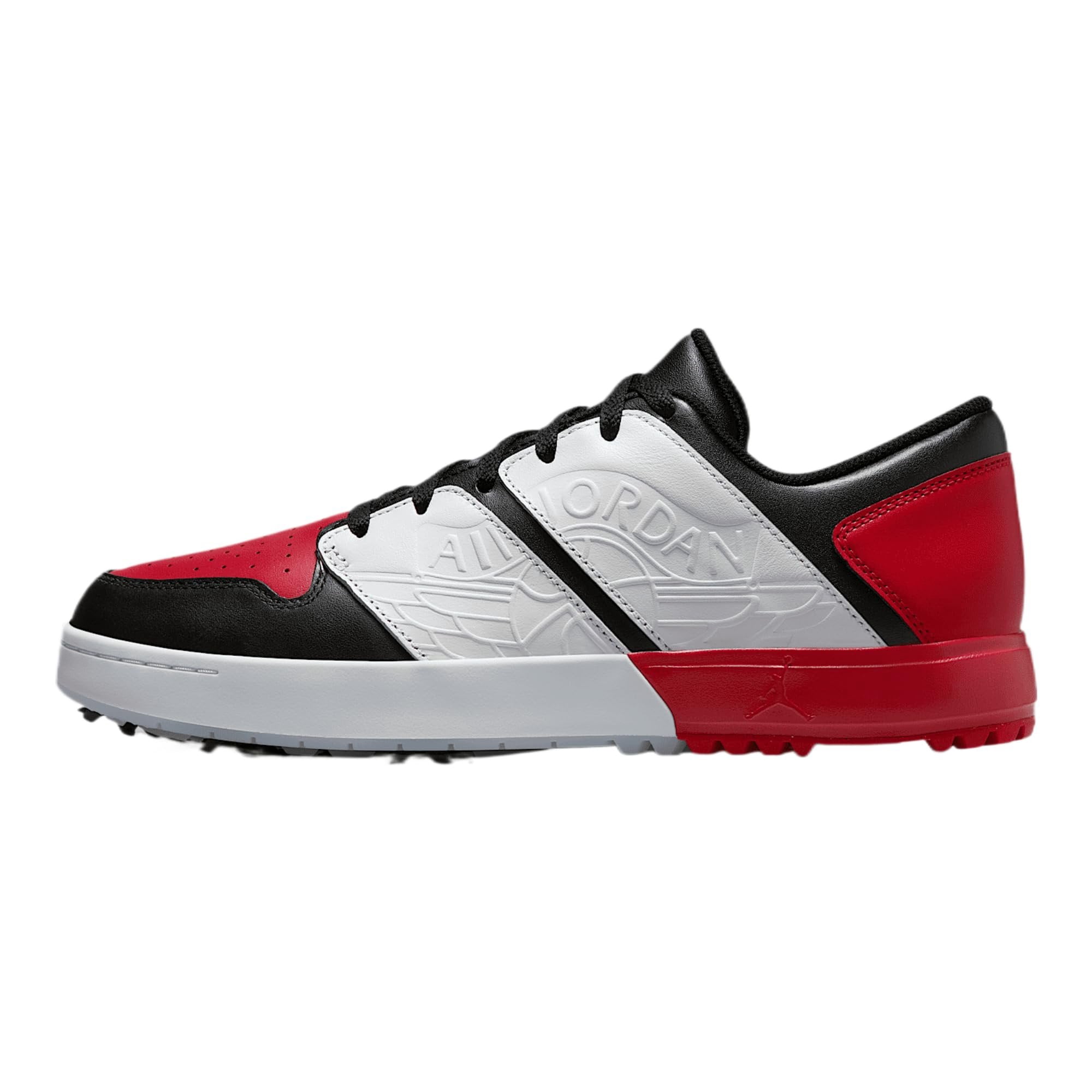 Jordan NU Retro 1 G Golf Shoes FZ4153-001, Black/University Red/Blue ...
