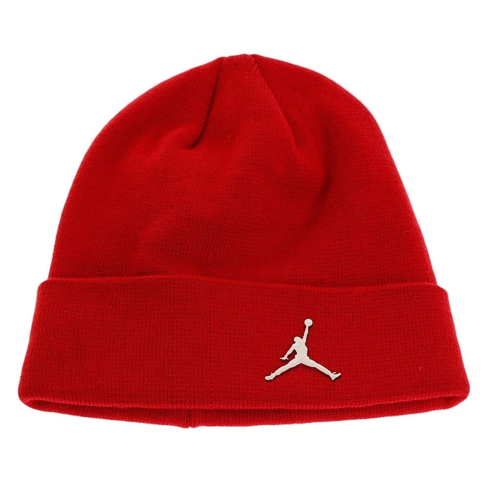Jordan Nike Beanie Boys/Young Men Gym Red - Walmart.com