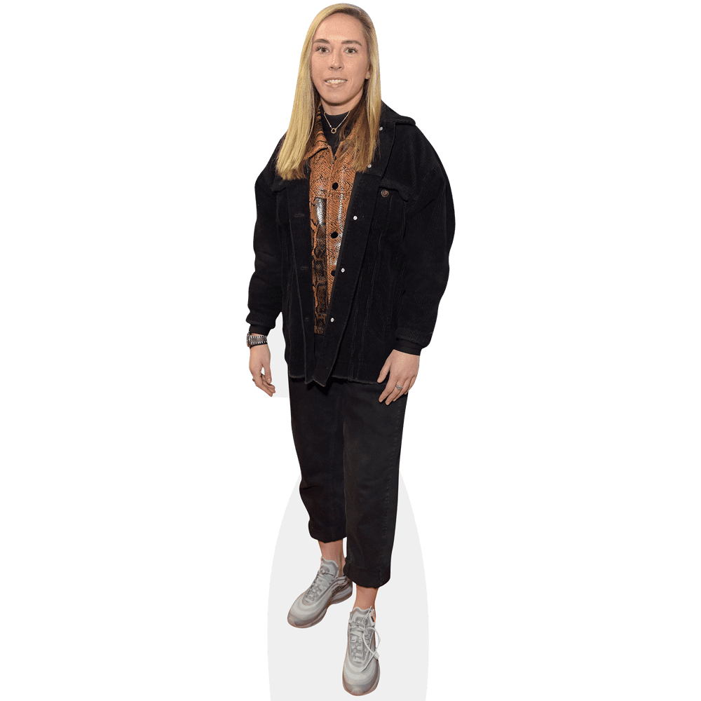 Jordan Nobbs (Black Outfit) Mini Cardboard Cutout Standee - Walmart.com
