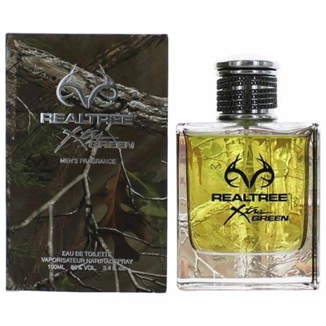Jordan Outdoor RealTree Eau de Toilette, Cologne for Men, 3.4 Oz ...