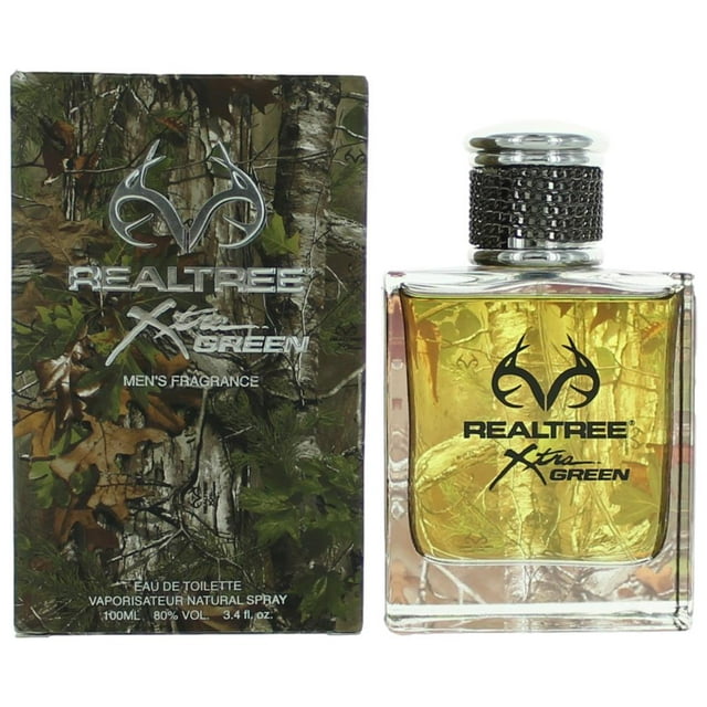 Jordan Outdoor RealTree Men's Scent Spray, Eau de Toilette Cologne, 3.4 ...
