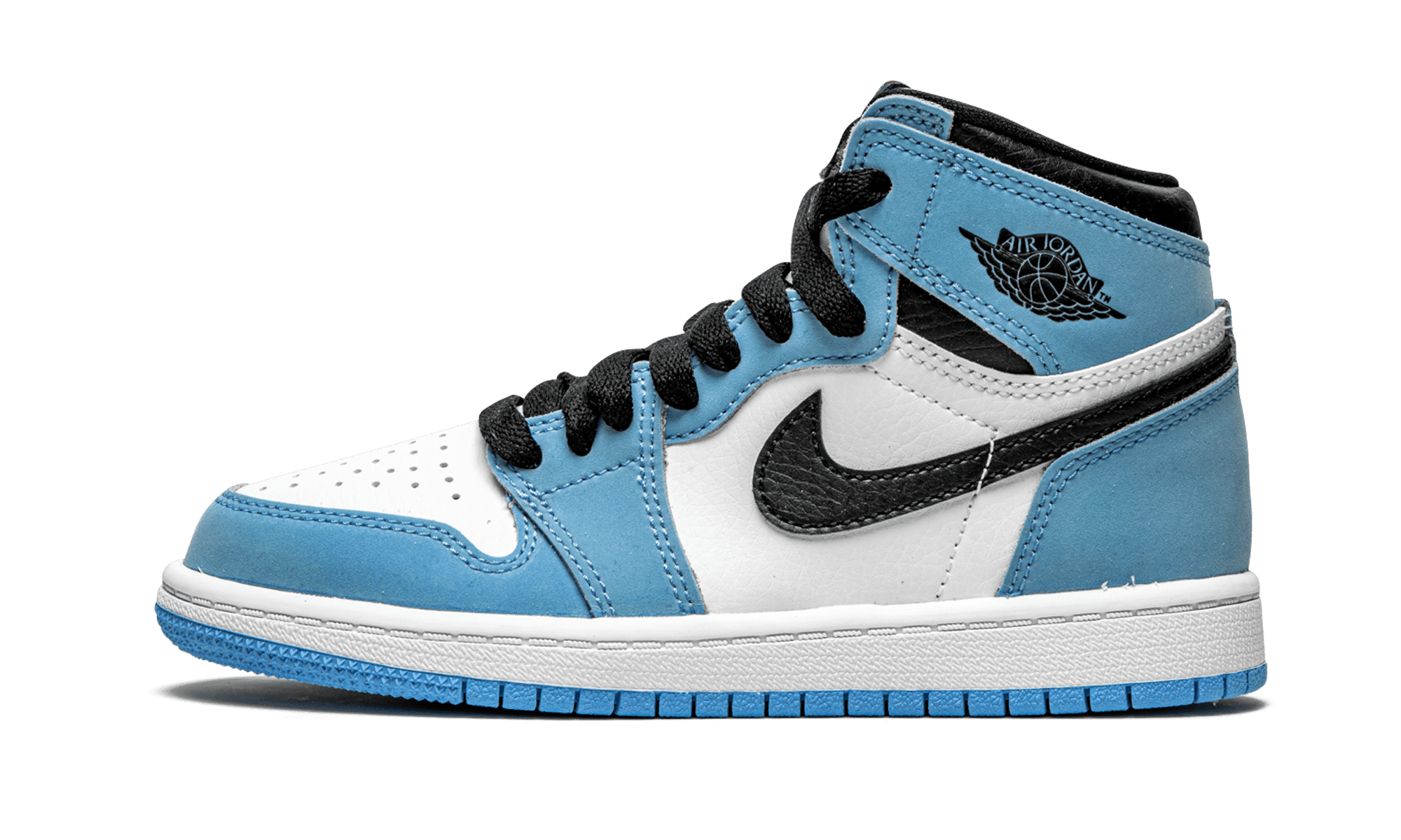 Jordan PRE SCHOOL Air Jordan 1 Retro High OG PS "University Blue ...