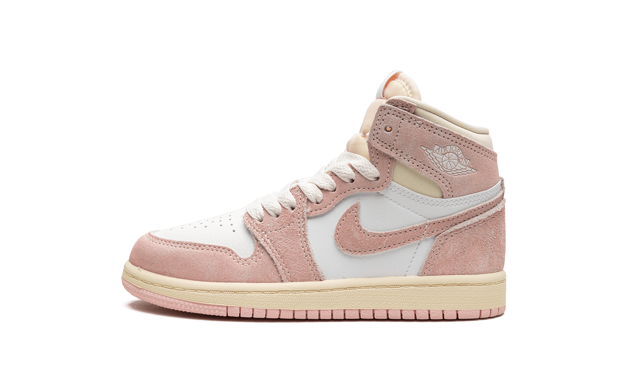 Jordan PRE SCHOOL Air Jordan 1 Retro High PS "Washed Pink" FD2597 600 ...