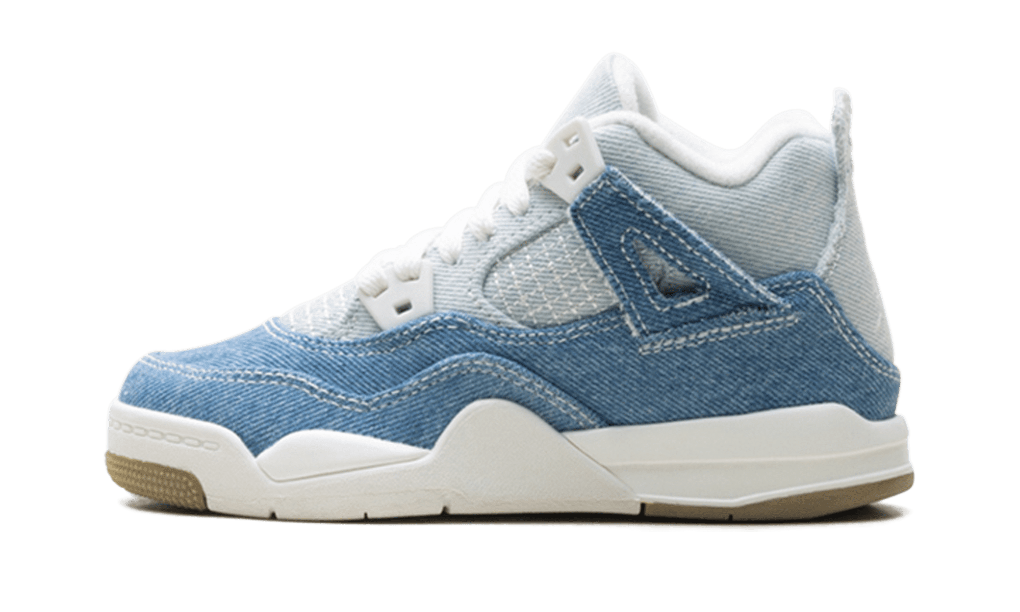 Jordan PRE SCHOOL Air Jordan 4 PS "Denim Worn Blue" IB6715 100 from ...