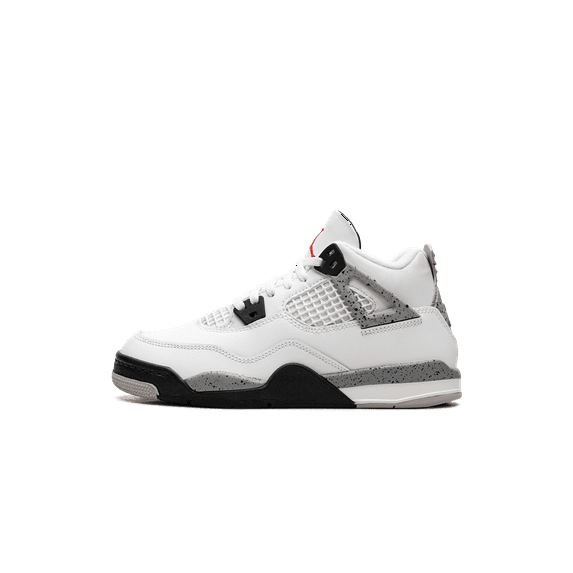Jordan PRE SCHOOL Air Jordan 4 Retro PS "White Cement" IB4388 100 from ...