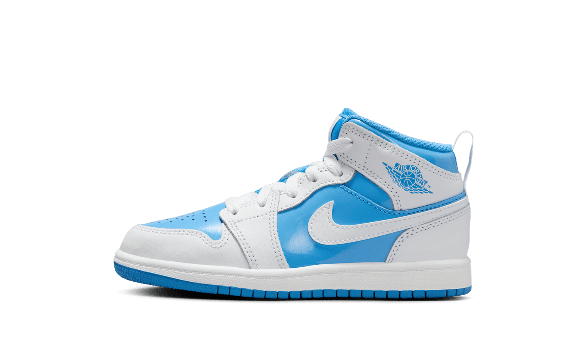 Jordan PRE SCHOOL Jordan 1 Mid PS "Legend Blue" FZ3932 114 from Stadium ...