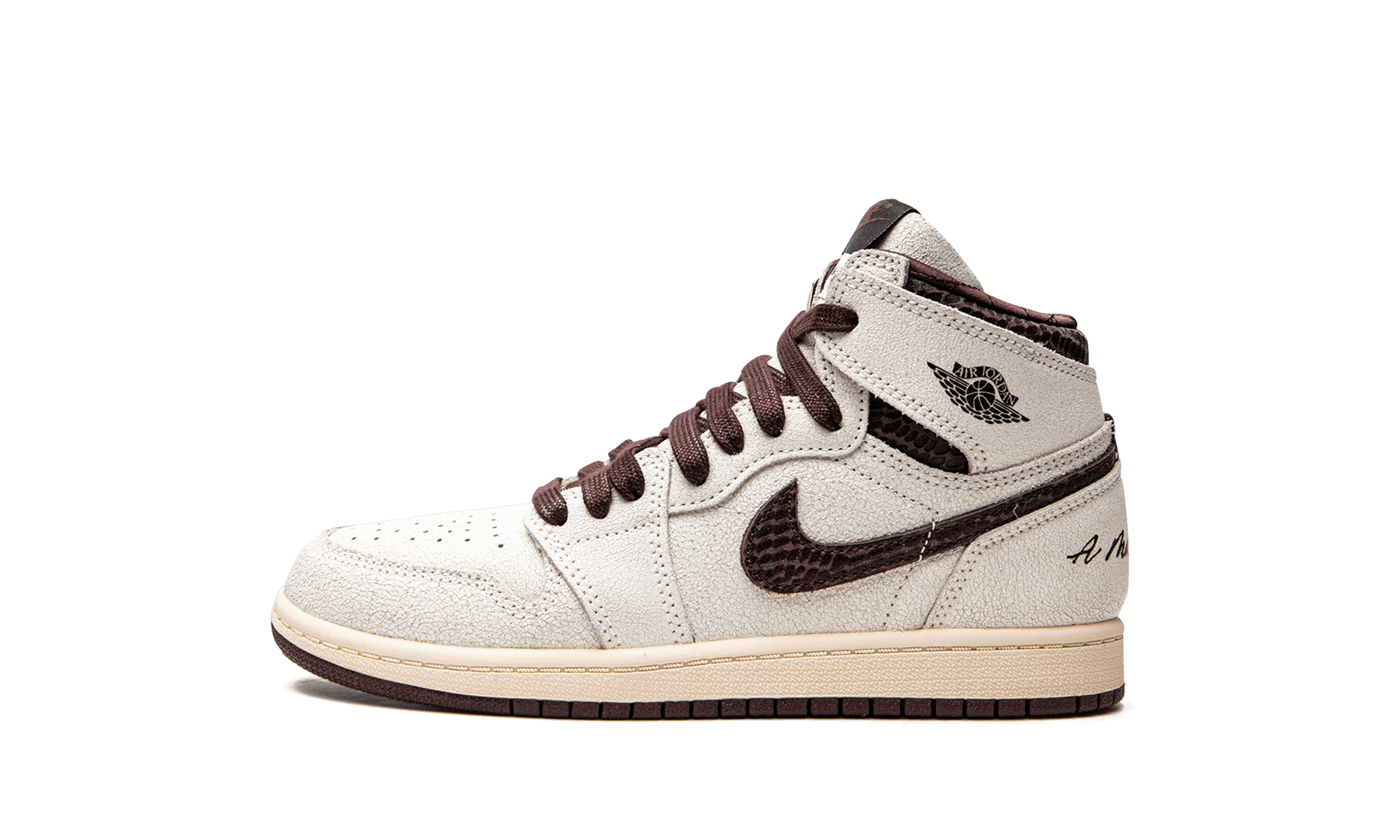 Jordan PRE SCHOOL Jordan 1 Retro High OG PS "A Ma Maniére" DO7099 100 ...