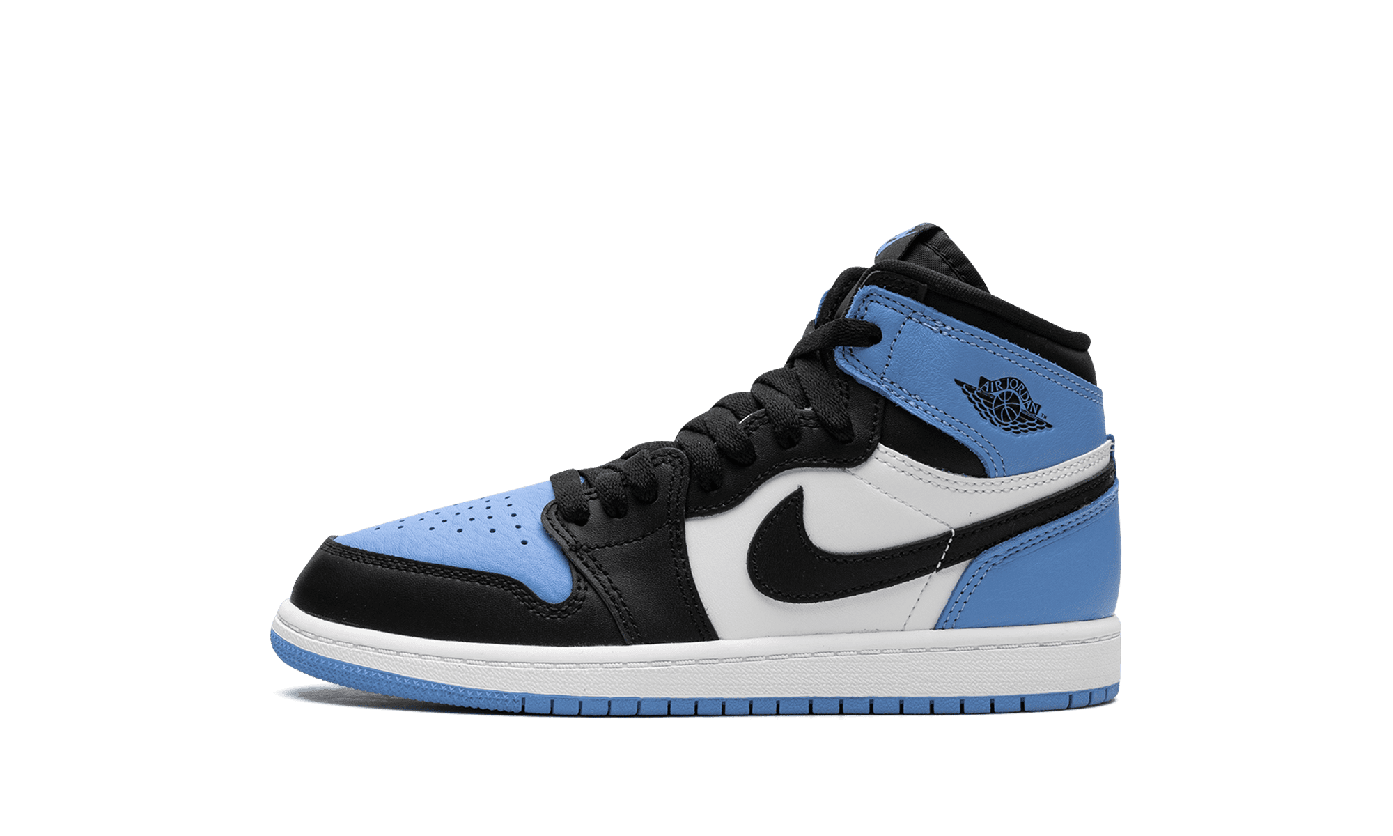 Jordan PRE SCHOOL Jordan 1 Retro High OG PS "UNC Toe" FD1412 400 FD1412 ...