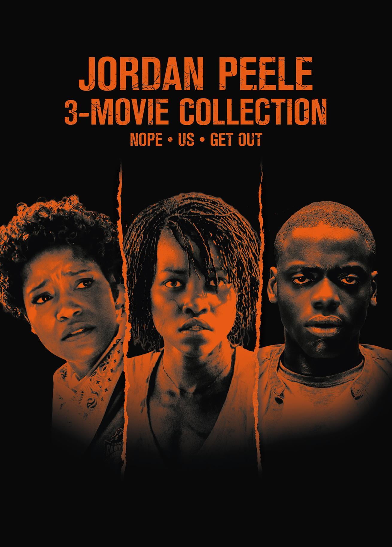 Jordan Peele 3-Movie Collection (Walmart Exclusive) (Get Out / Us ...