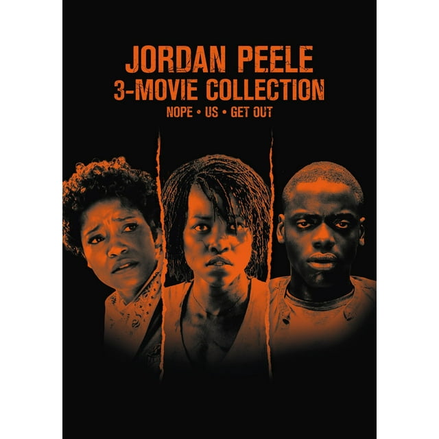 Jordan Peele 3-Movie Collection (Walmart Exclusive) (Get Out / Us ...