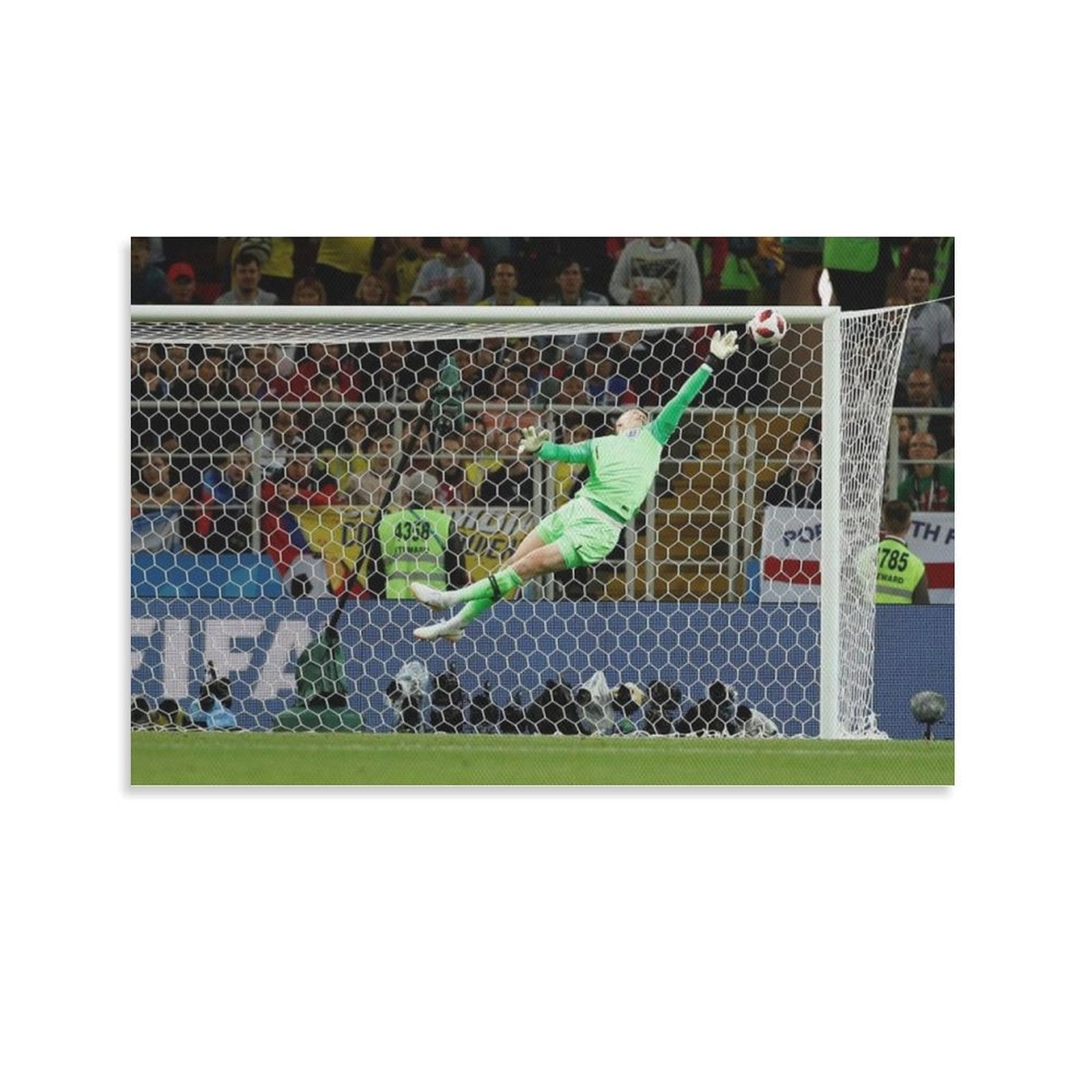 Jordan Pickford Canvas Poster Posters Wall Art Painting Canvas Gift ...