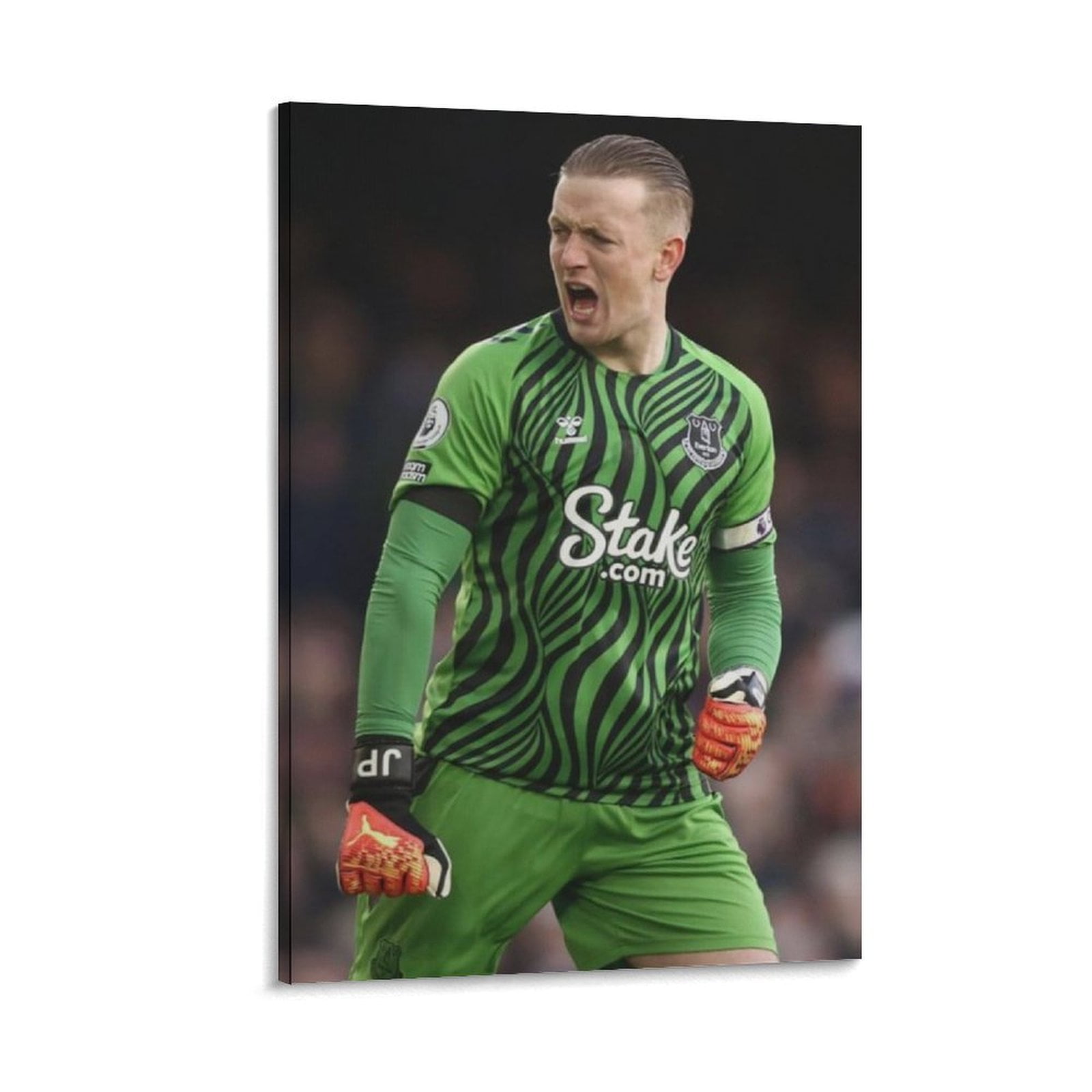 Jordan Pickford Canvas Poster Print Photo Art Painting Canvas Poster ...