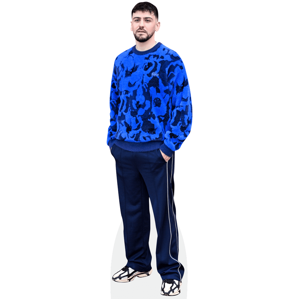 Jordan Rondelli (Blue Jumper) Mini Size Cutout. Standee. - Walmart.com