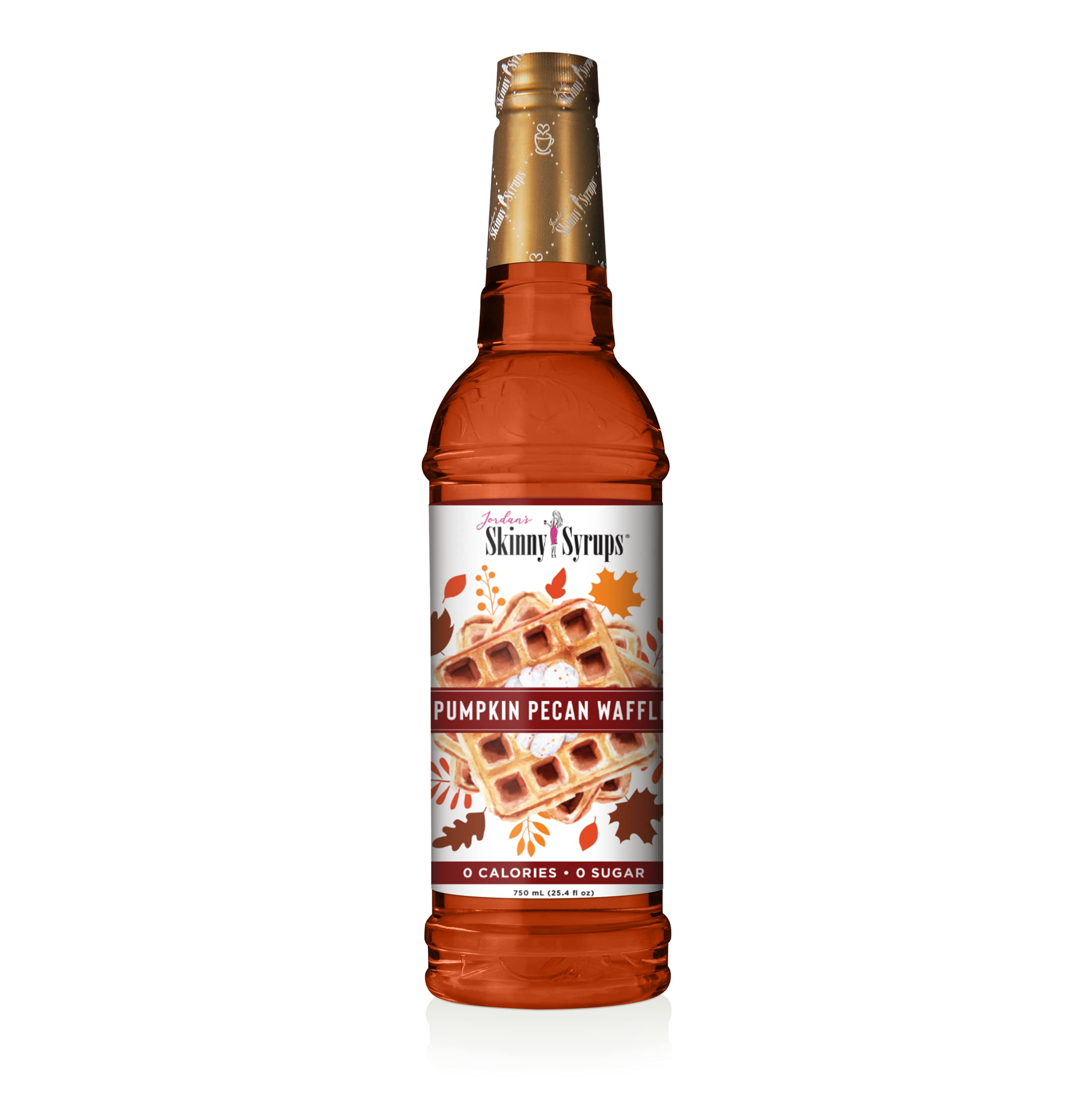 Jordan,S Skinny Syrups Sugar Free Coffee Syrup, Pumpkin Pecan Waffle ...