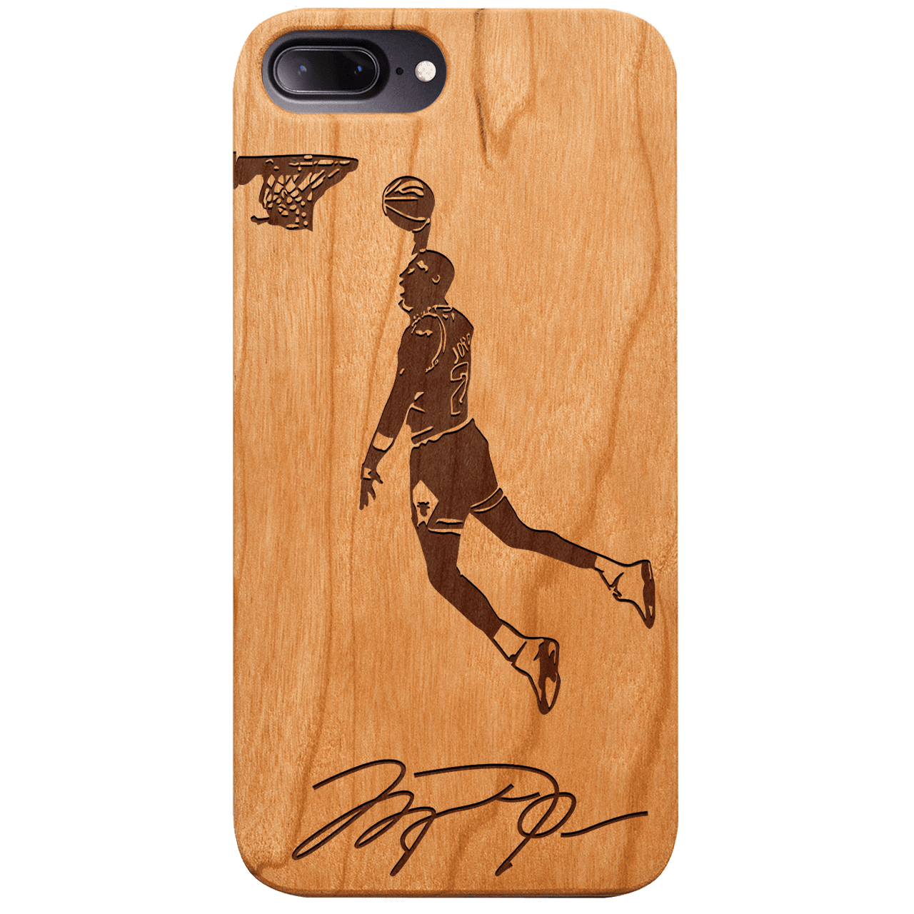 Jordan Signature - Engraved Phone Model: iPhone 6+/6S+/7+/8+ Universal ...