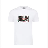 Jordan Soccer T-Shirt 2026 – Unisex Adult Football Fan Tee, World ...