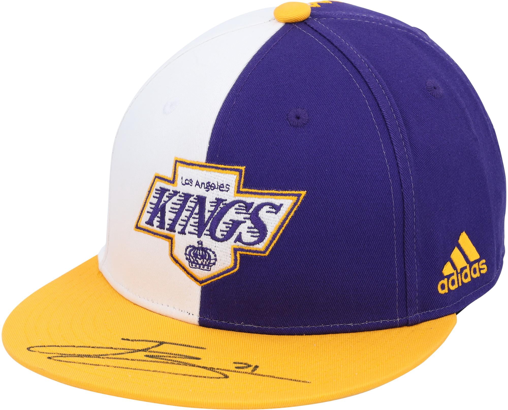 Jordan Spence Los Angeles Kings Autographed Reverse Retro Snapback Cap ...