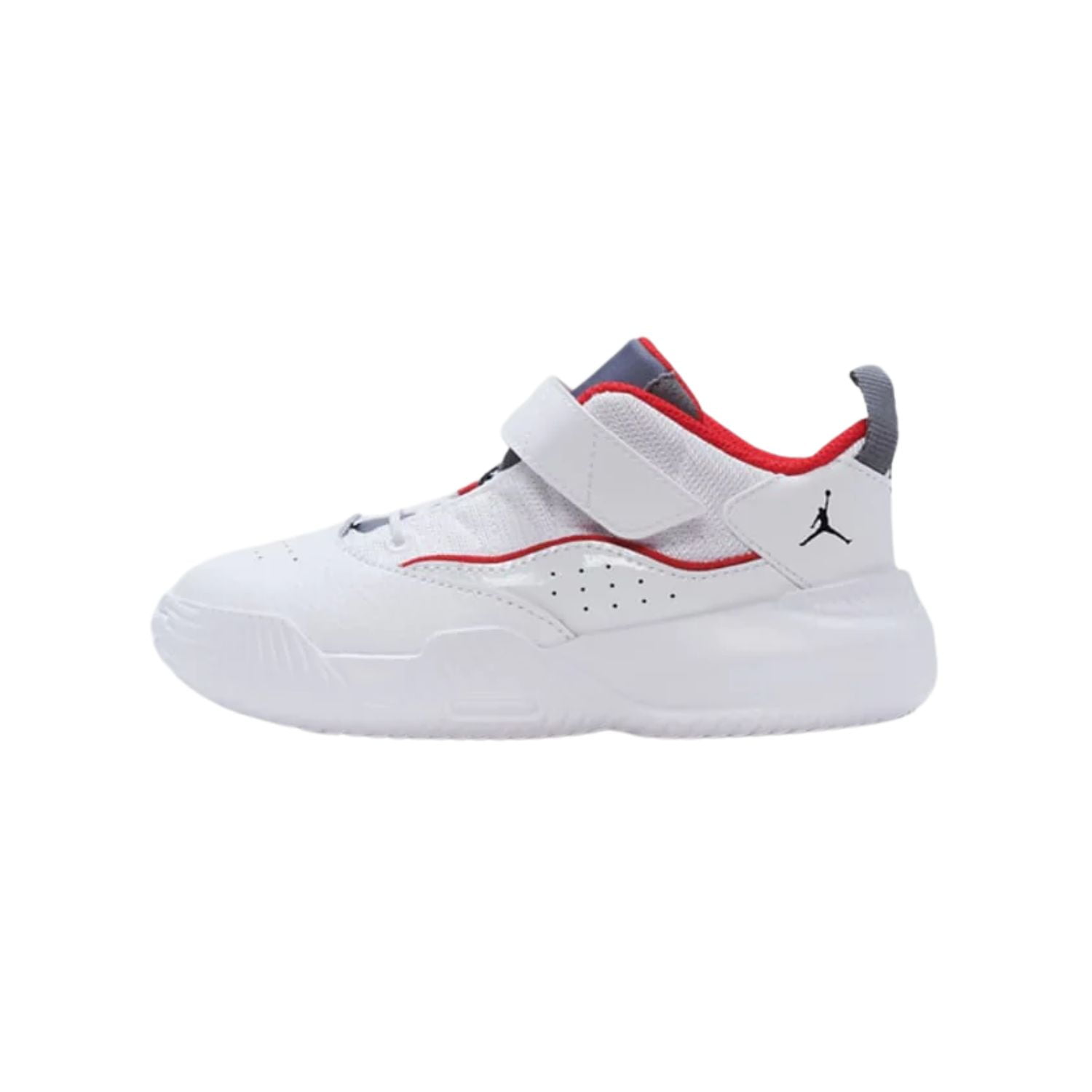 Jordan Stay Loyal White University Red (TD) - Walmart.com