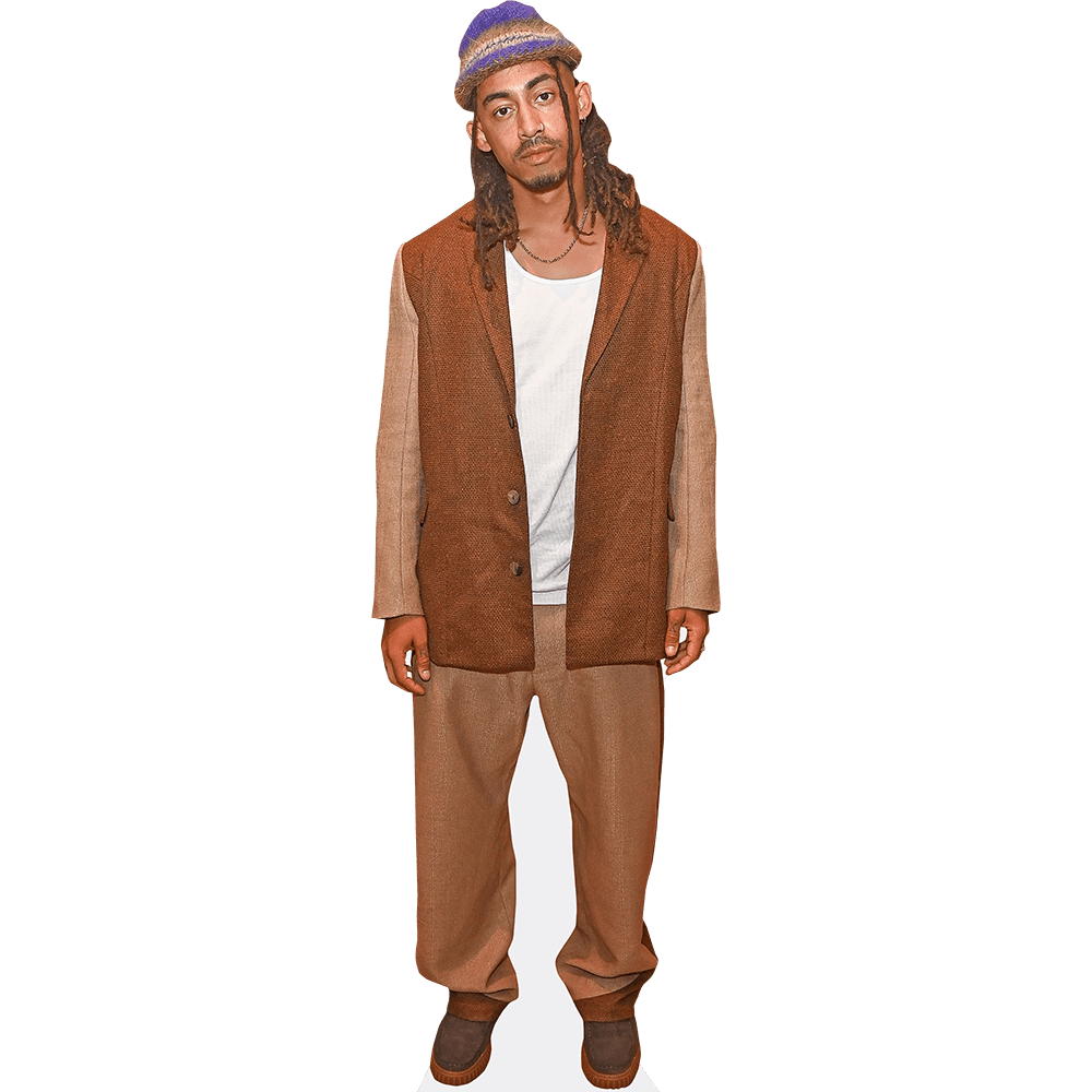 Jordan Stephens (Brown Outfit) Lifesize Cardboard Cutout Standee ...