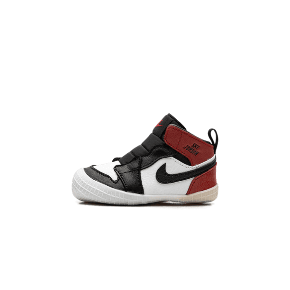 Jordan TODDLER Air Jordan 1 Crib Bootie "Black Toe Reimagined" HJ9289 ...