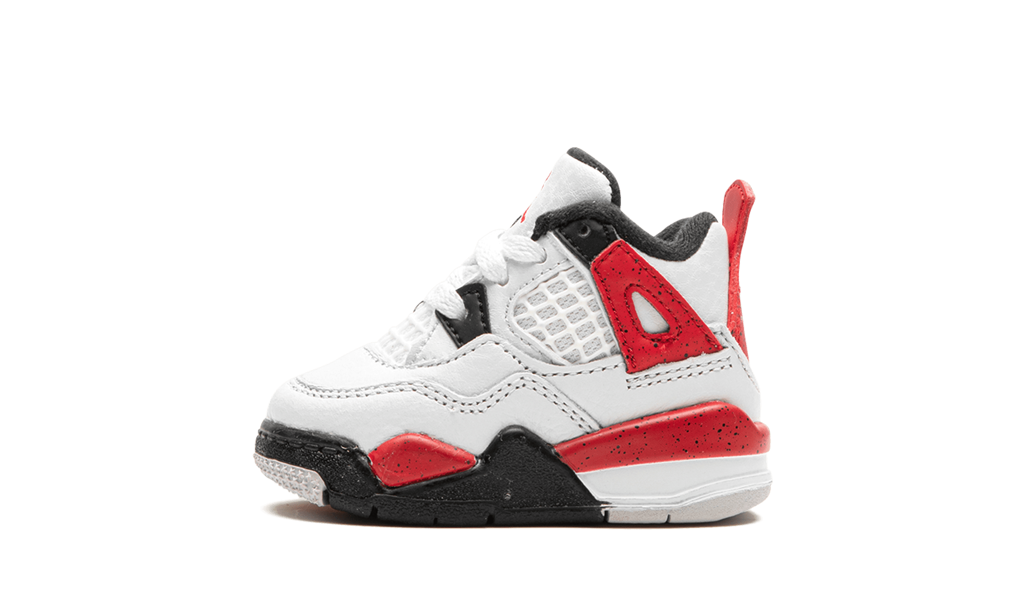 Jordan TODDLER Air Jordan 4 TD "Red Cement" BQ7670 161 BQ7670 161 from ...