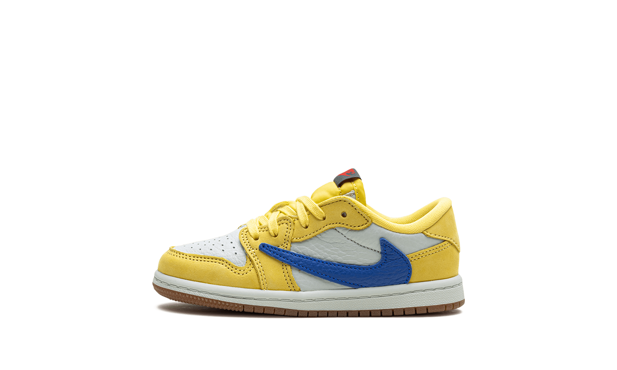 Jordan TODDLER Jordan 1 Retro Low OG SP TD "Travis Scott - Canary ...