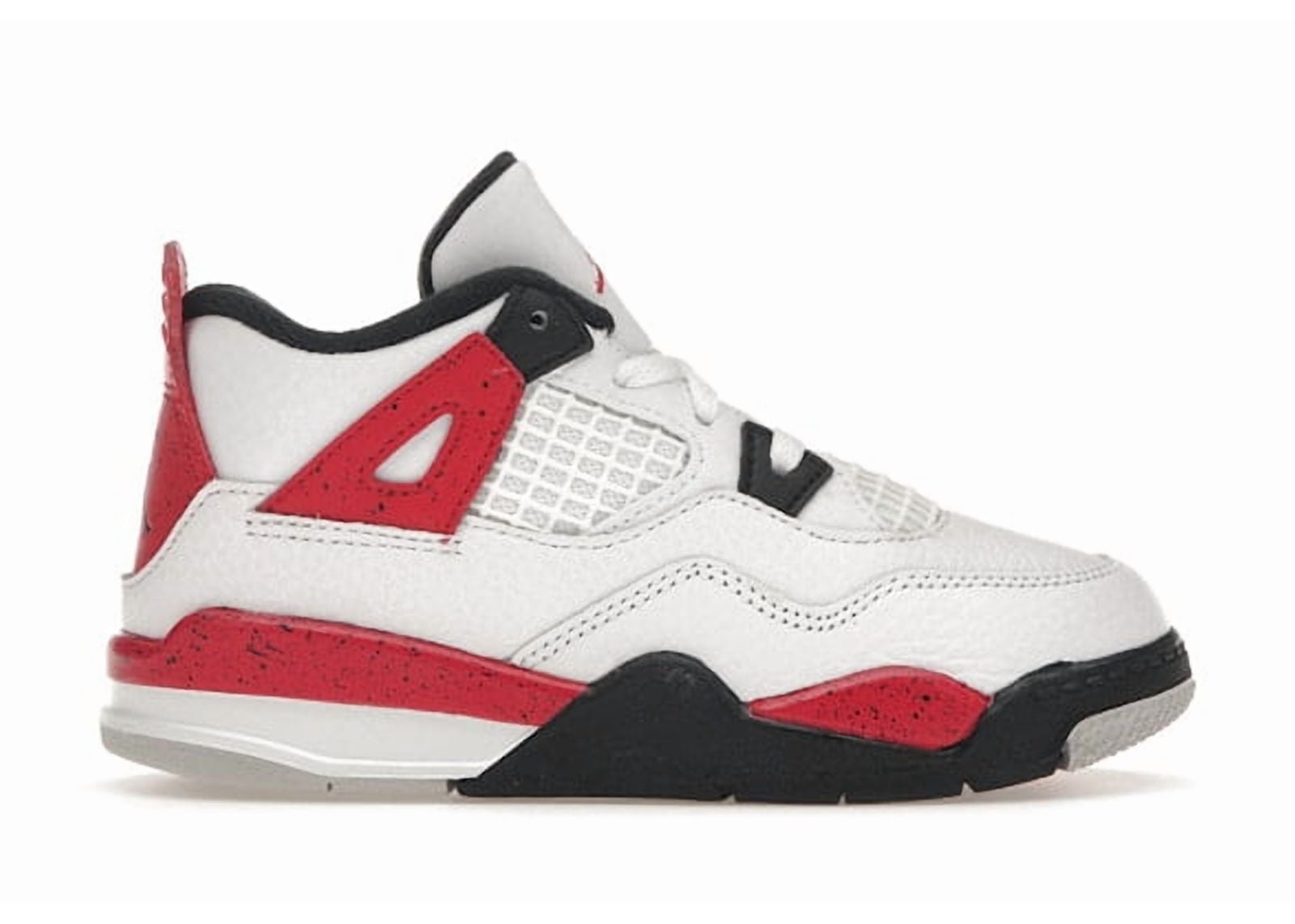 Jordan Toddler's 4 Retro Red Cement Basketball Shoes, from StockX ...