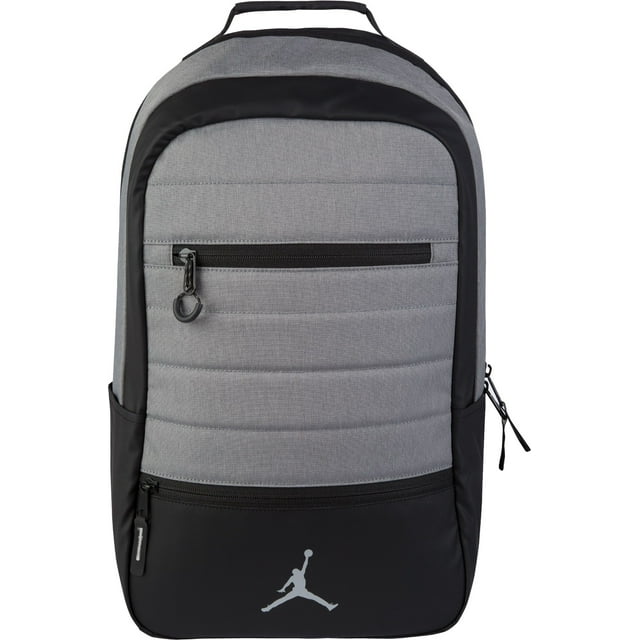 Free Shipping! Jordan Unisex Airborne Backpack-Carbon Heather - Walmart.com