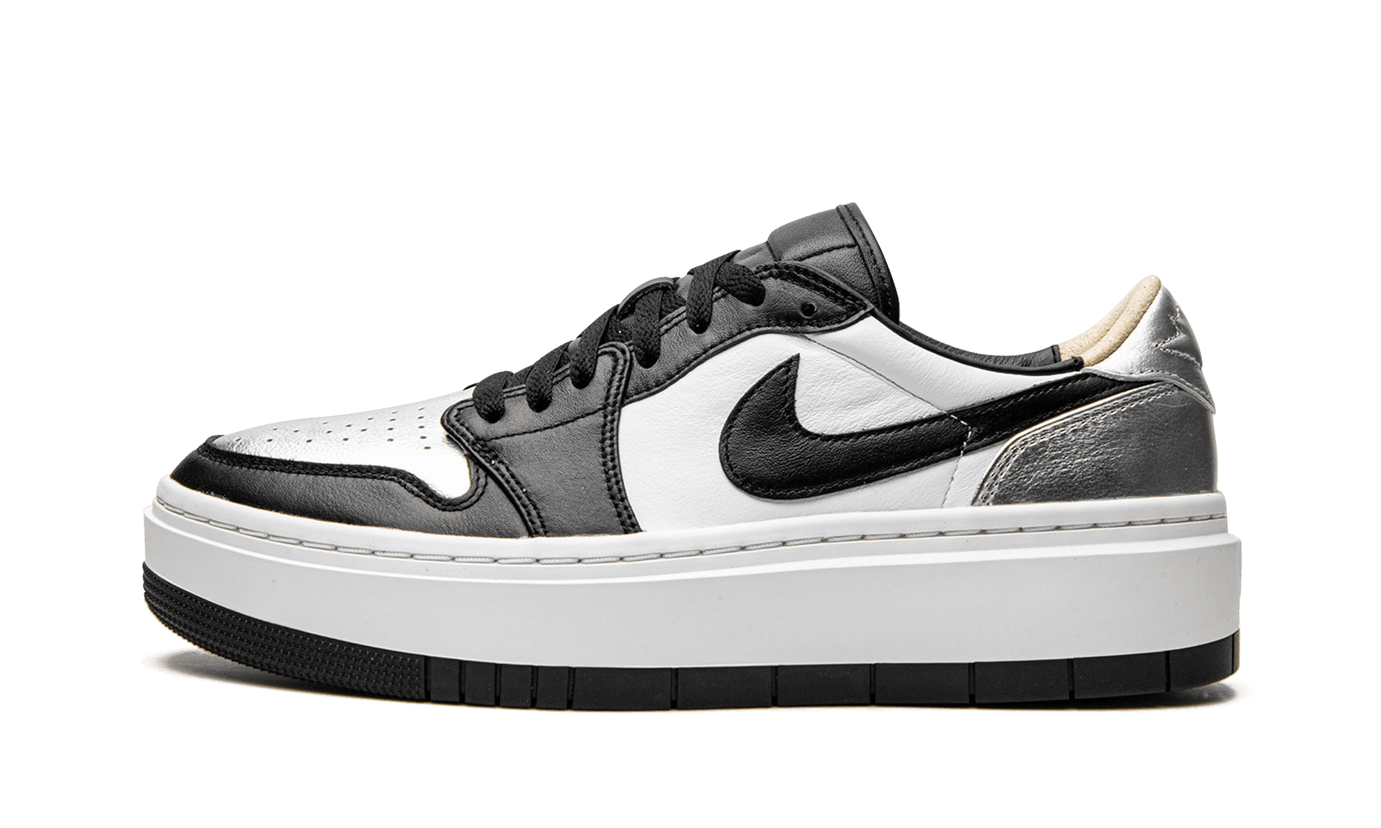 Jordan WOMENS AIR JORDAN 1 ELEVATE LOW WMNS "Silver Toe" DQ8561 001 ...