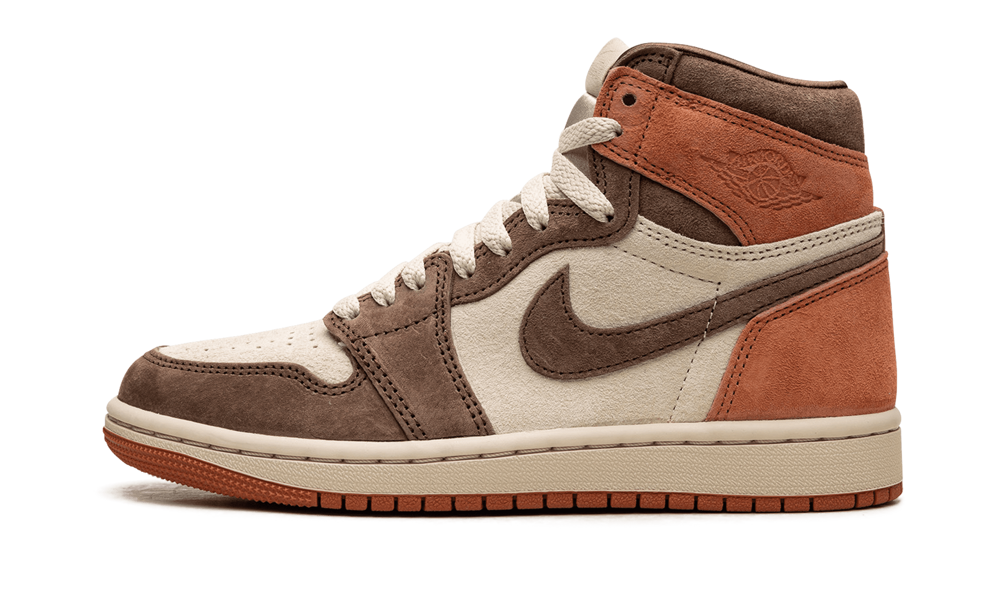 Jordan WOMENS AIR JORDAN 1 HIGH OG WMNS "Dusted Clay" FQ2941 200 from ...