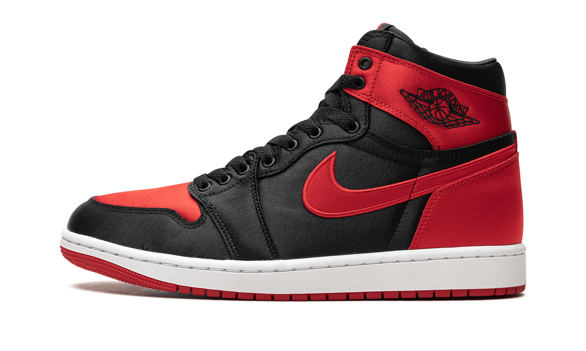 Jordan WOMENS AIR JORDAN 1 HIGH OG Womens "Satin Bred" FD4810 061 ...