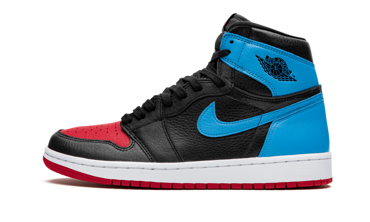 Jordan WOMENS AIR JORDAN 1 HIGH OG Womens "UNC to Chicago" CD0461 046 ...