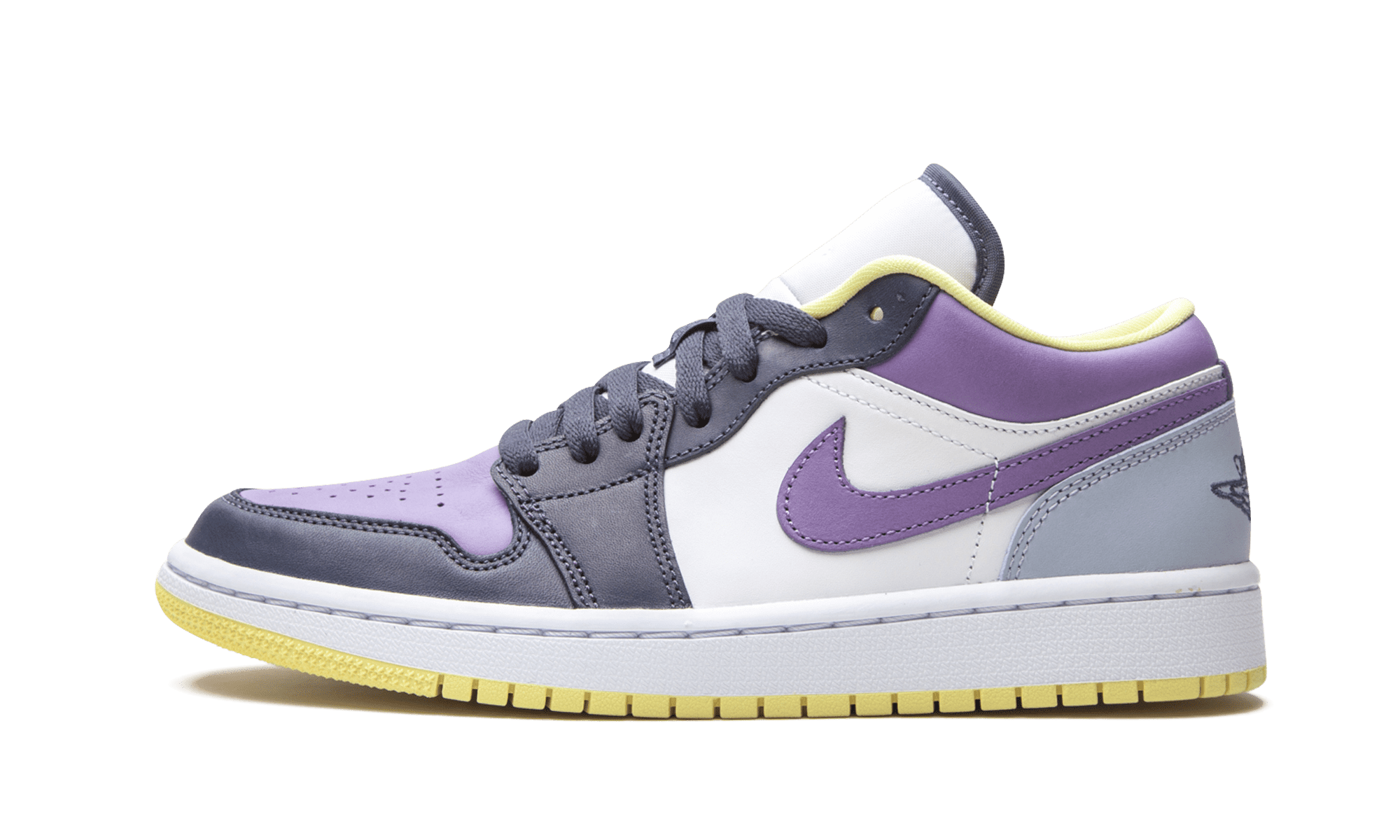 Jordan WOMENS AIR JORDAN 1 LO SE Womens "Mismatched Purple / Magenta ...