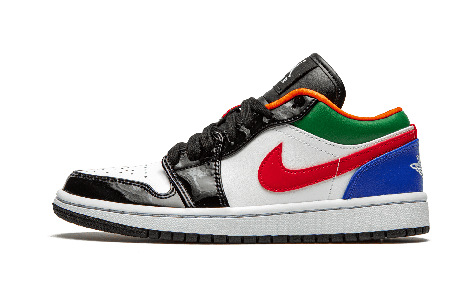 Jordan WOMENS AIR JORDAN 1 LO SE Womens "Multi-Color" CZ4776 101 CZ4776 ...