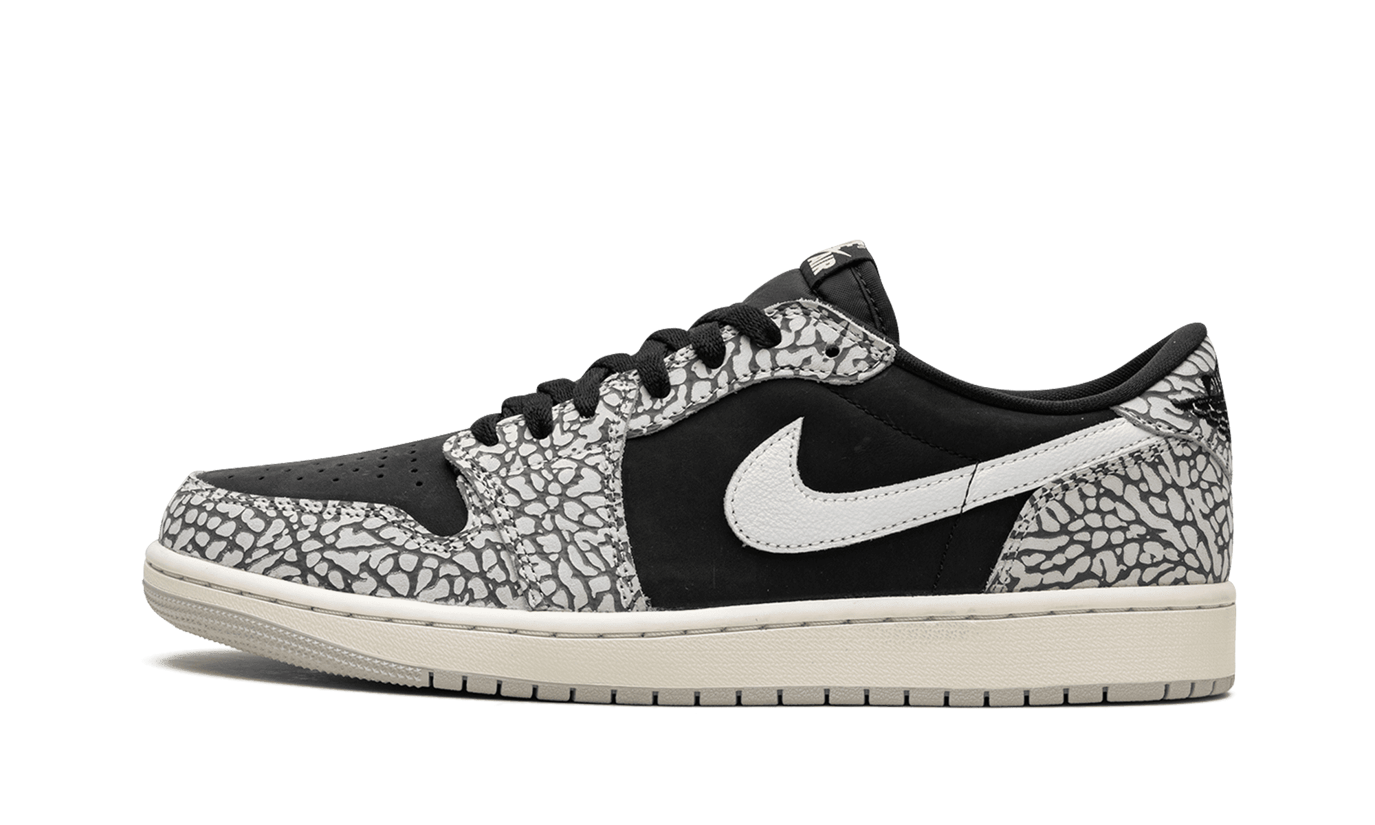 Jordan WOMENS AIR JORDAN 1 LO Womens "Elephant Print" CZ0775 001 CZ0775 ...
