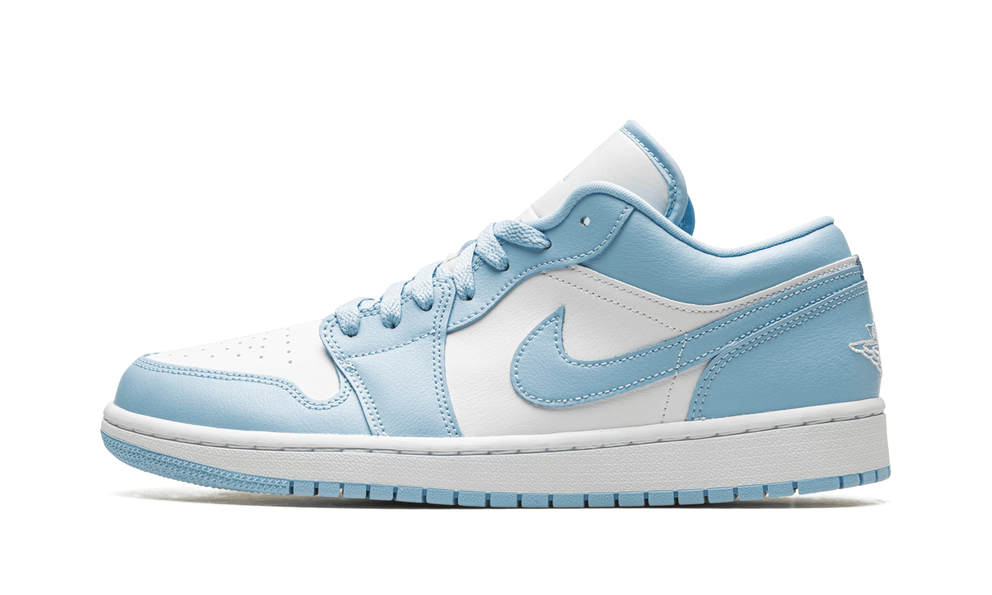 Jordan WOMENS AIR JORDAN 1 LOW Womens "Ice Blue" DC0774 141 DC0774 141 ...