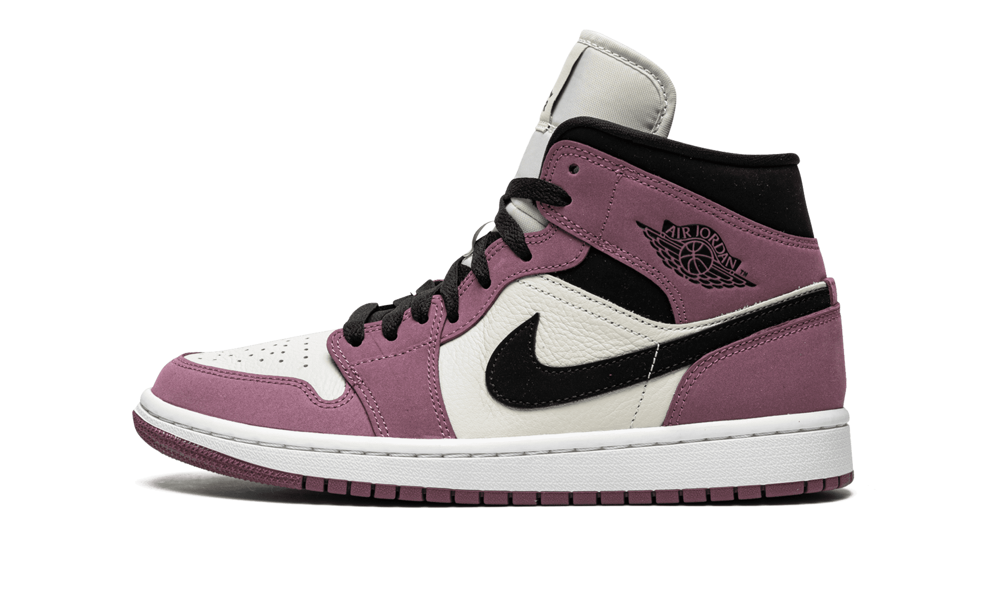 Jordan WOMENS AIR JORDAN 1 MID SE WMNS "Berry Pink" DC7267 500 from ...