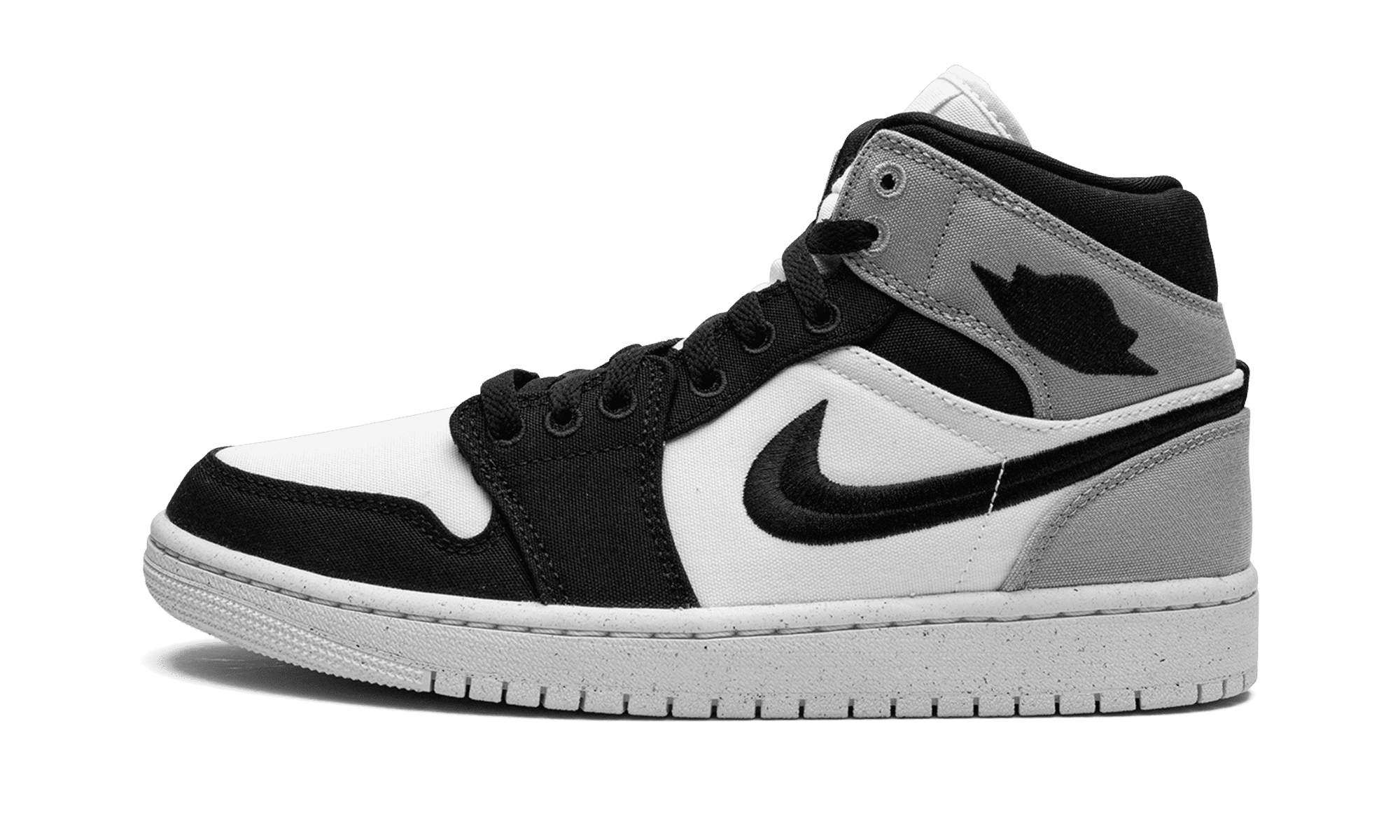 Jordan WOMENS AIR JORDAN 1 MID SE Womens "Light Steel Grey" DV0427 100 ...