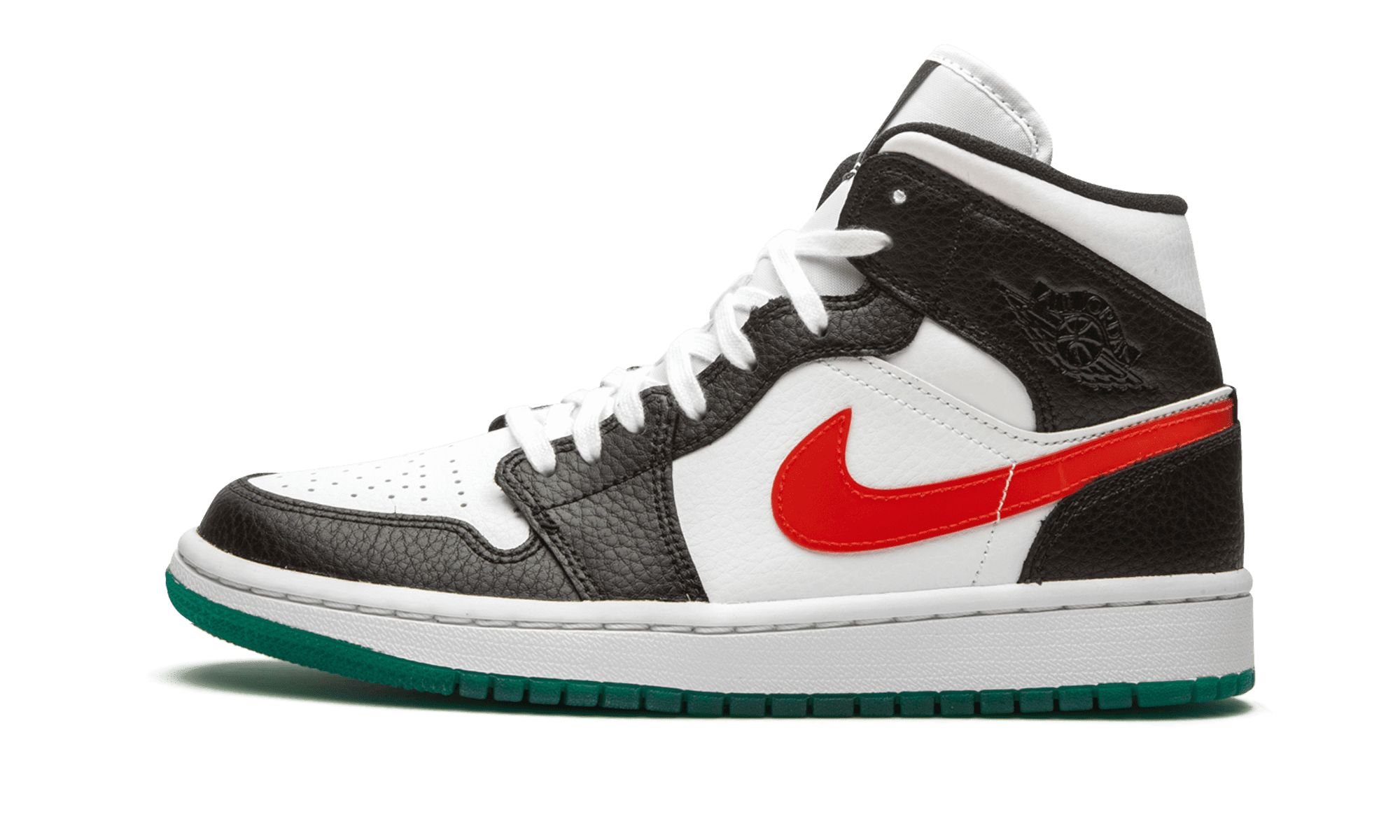 Jordan WOMENS AIR JORDAN 1 MID Womens "Alternate Swooshes" BQ6472 063 ...