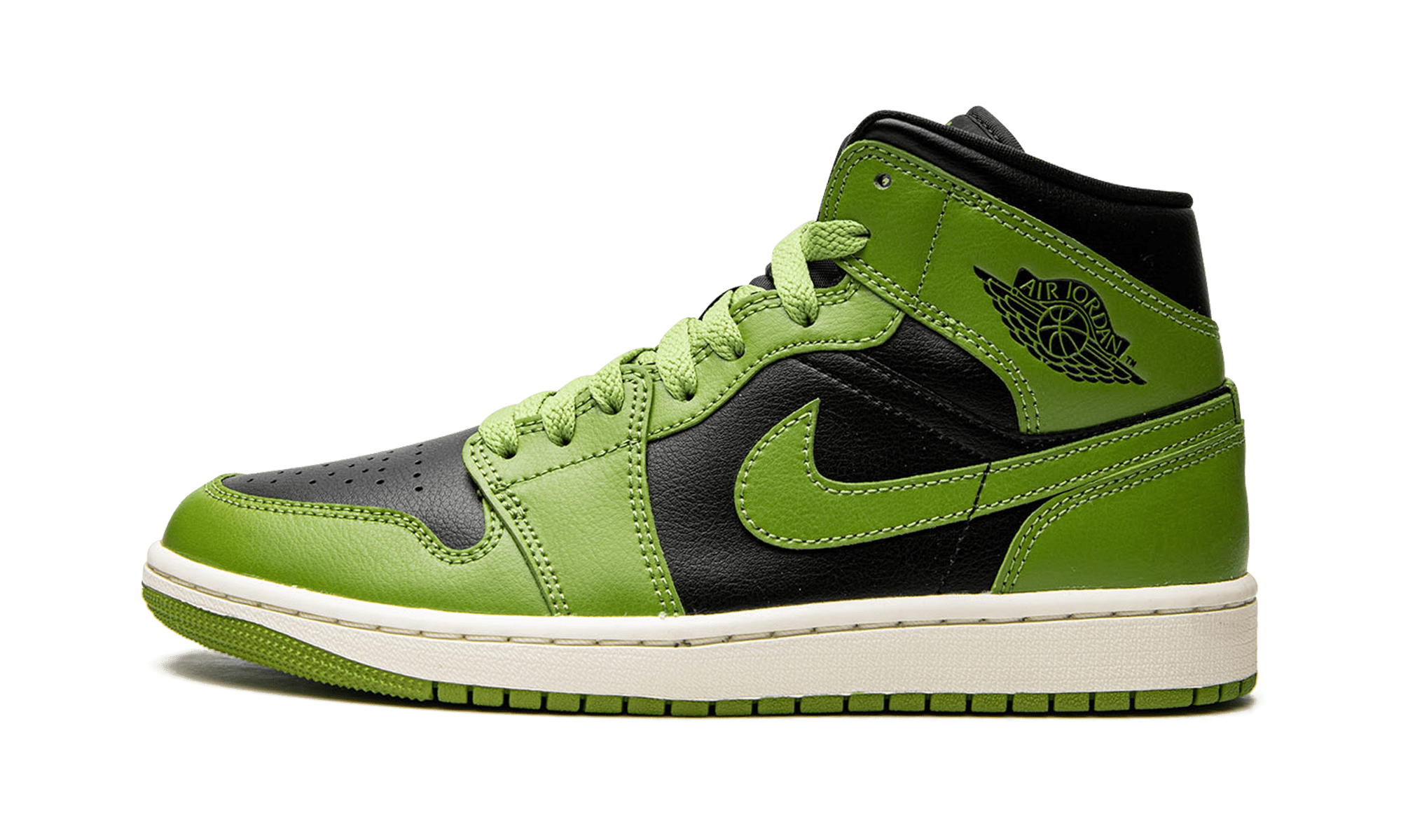 Jordan WOMENS AIR JORDAN 1 MID Womens "Altitude Green" BQ6472 031 ...