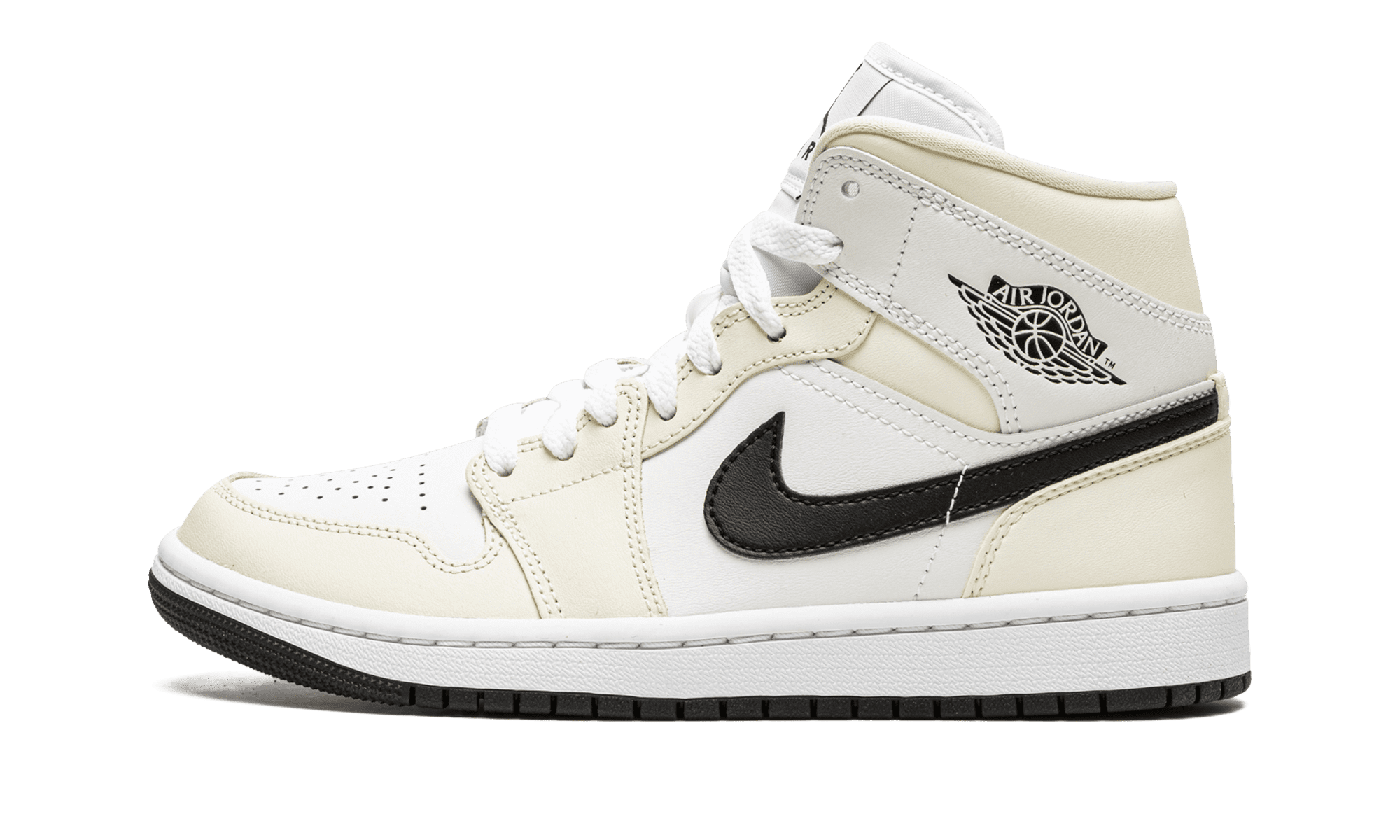 Jordan WOMENS AIR JORDAN 1 MID WMNS "Coconut Milk" BQ6472 121 from ...