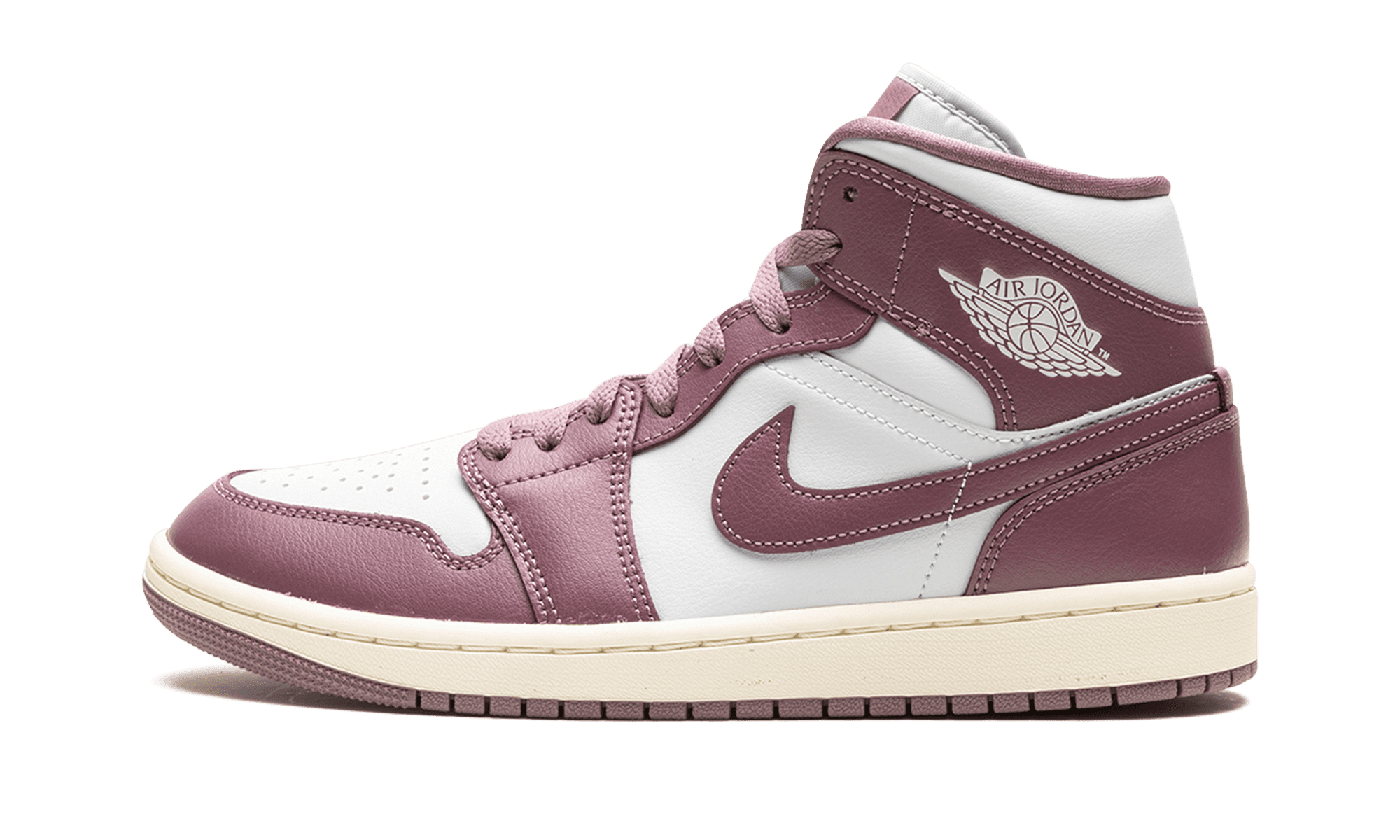 Jordan WOMENS AIR JORDAN 1 MID Womens "Sky J Mauve" BQ6472 050 BQ6472 ...