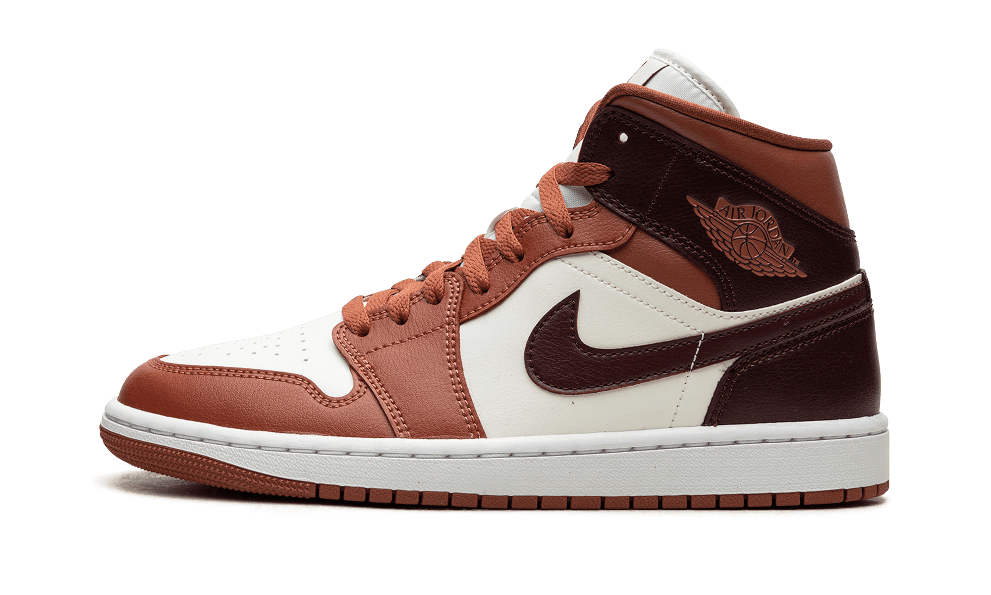 Jordan WOMENS AIR JORDAN 1 MID WMNS "Sky J Orange" BQ6472 200 from ...