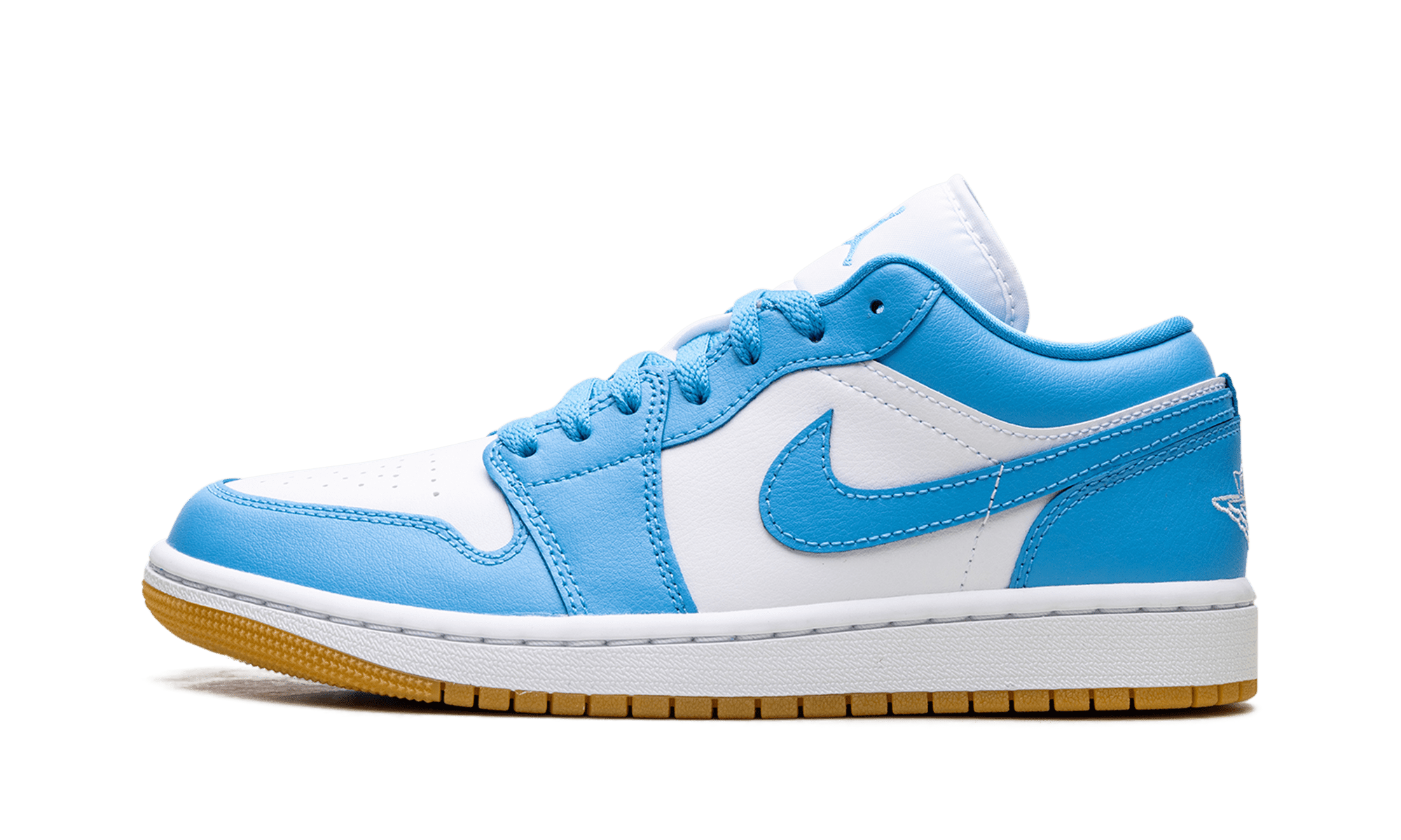 Jordan WOMENS Air Jordan 1 Low WMNS "Aquatone" DC0774 104 from Stadium ...