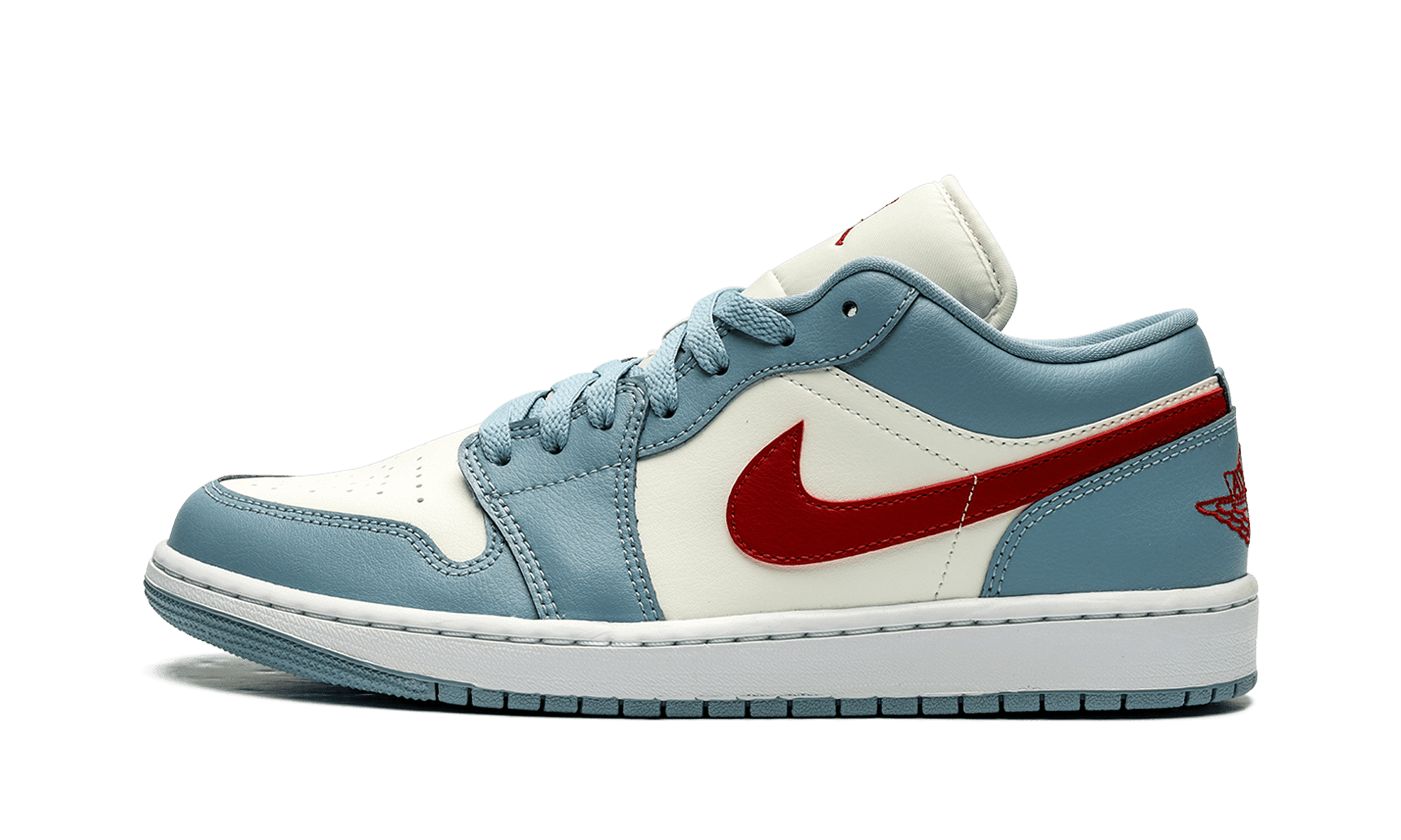 Jordan WOMENS Air Jordan 1 Low WMNS "Blue Whisper" DC0774 164 from ...