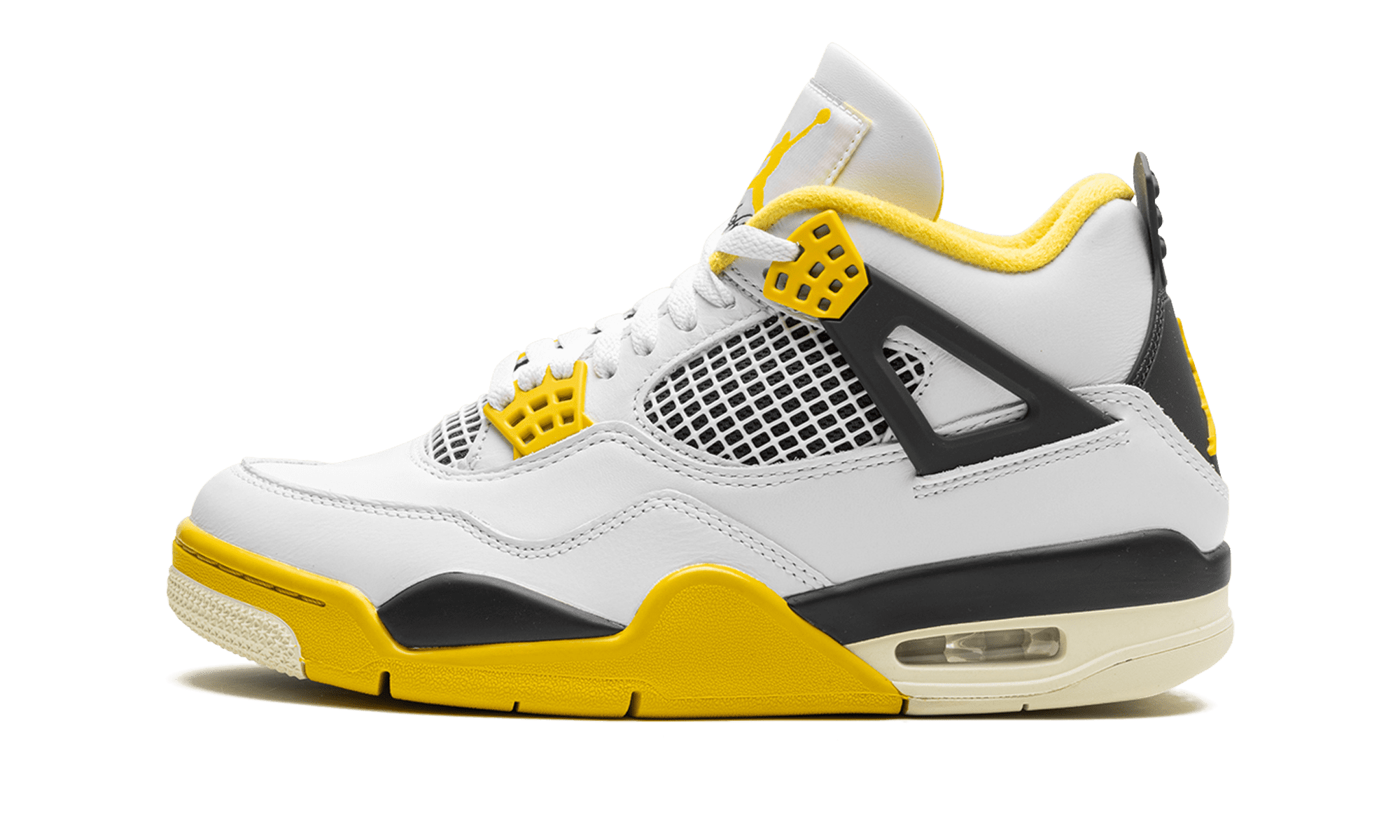 Jordan WOMENS Air Jordan 4 WMNS "Vivid Sulfur" AQ9129 101 from Stadium ...