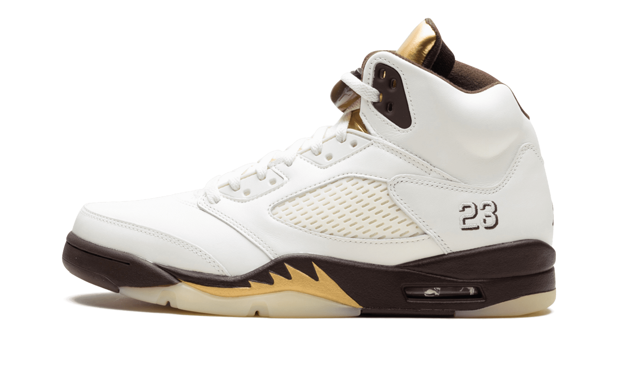 Jordan WOMENS Air Jordan 5 WMNS "Golden Ticket" DD9336 200 from Stadium ...
